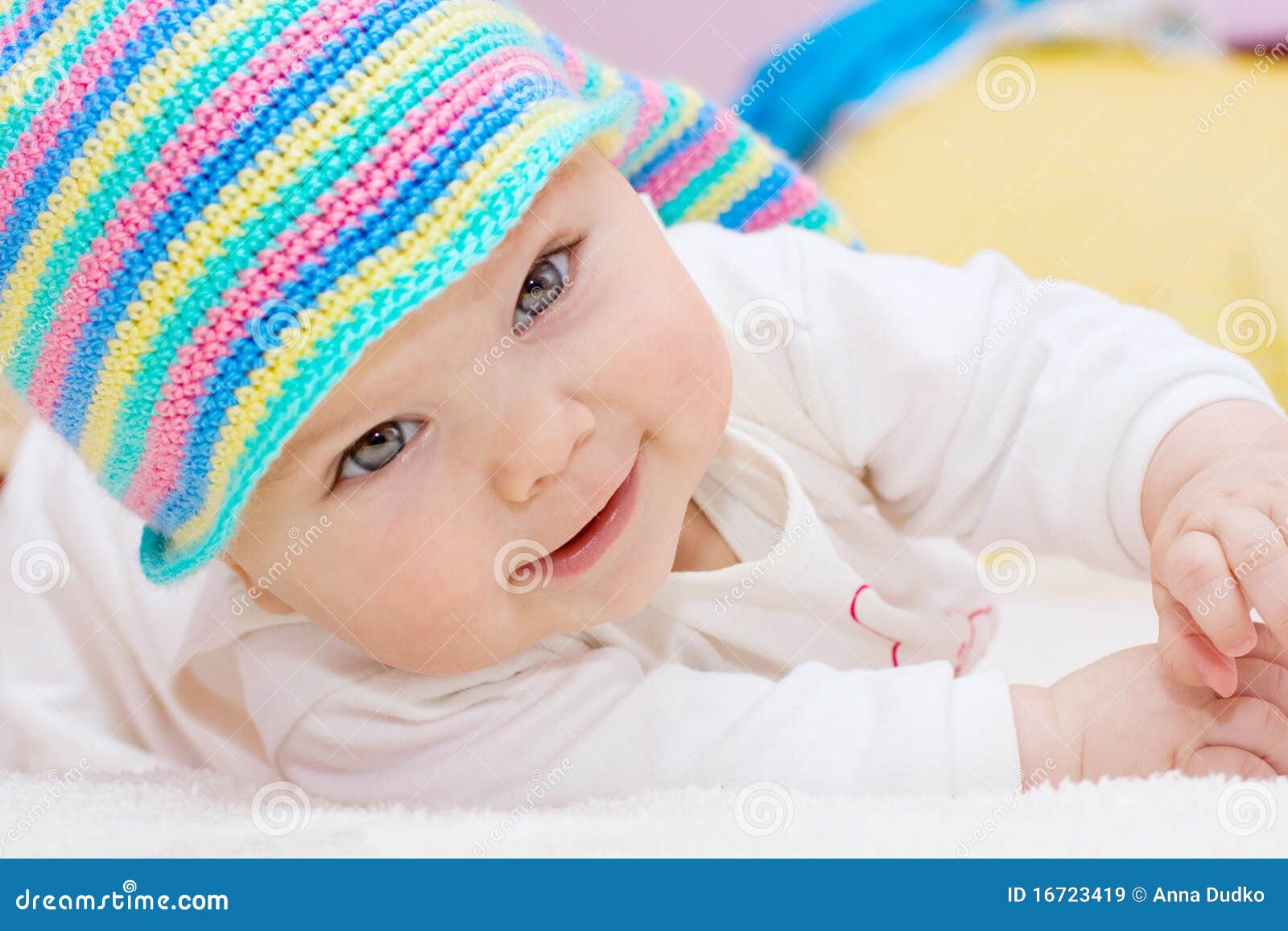 Sweet baby girl stock image. Image of future, health - 16723419