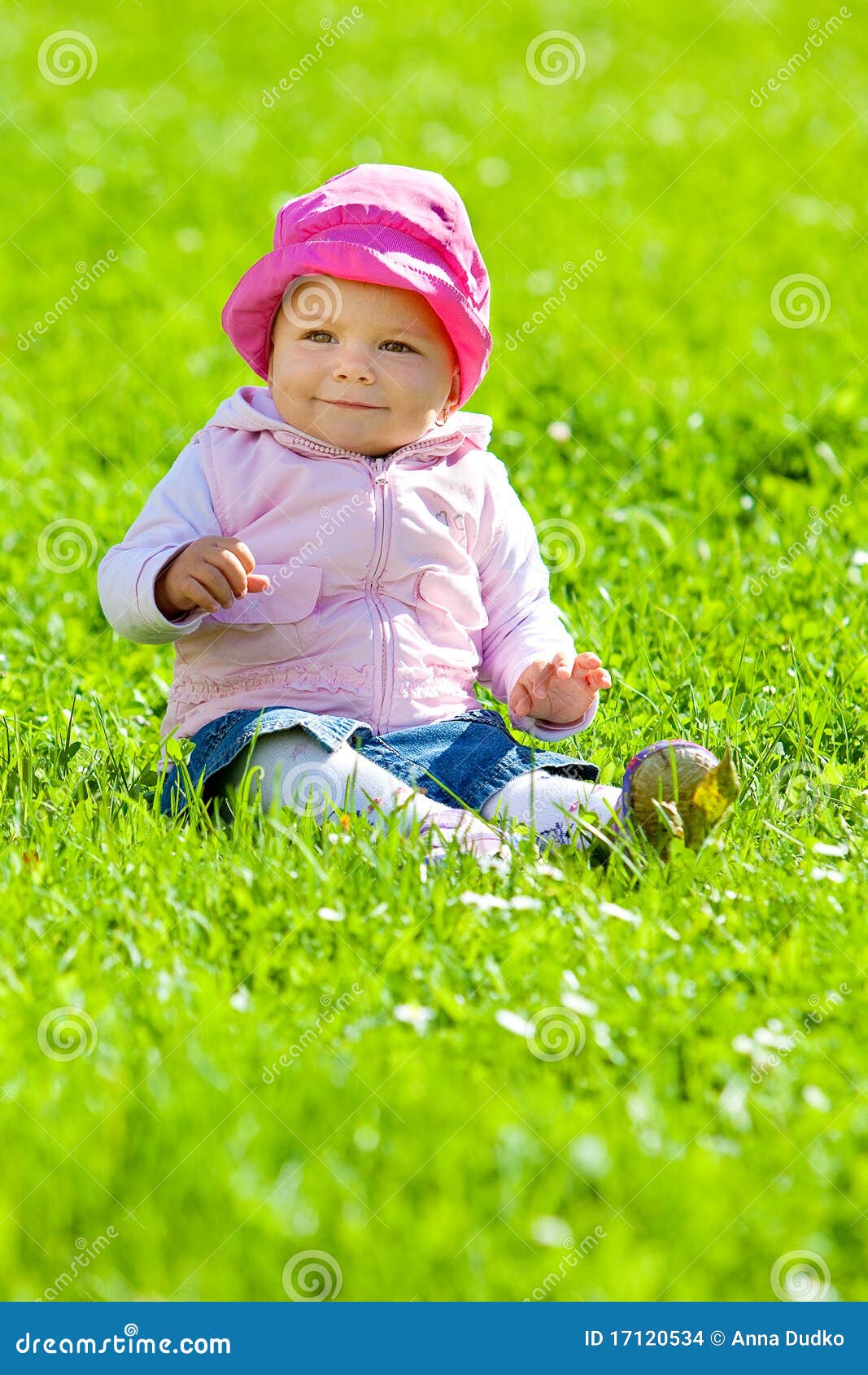 Sweet baby girl stock photo. Image of healthy, cheerful - 17120534