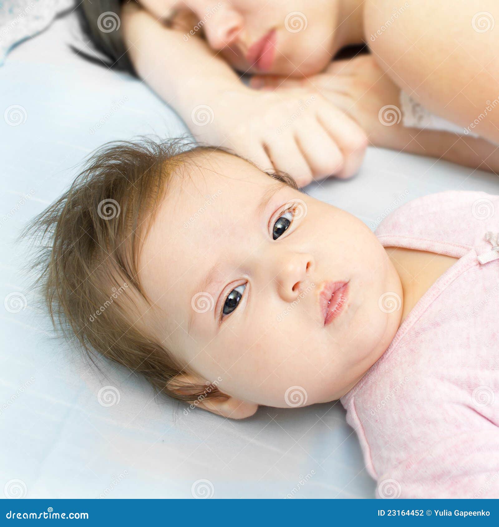 Sweet baby girl stock photo. Image of happy, future, baby - 23164452
