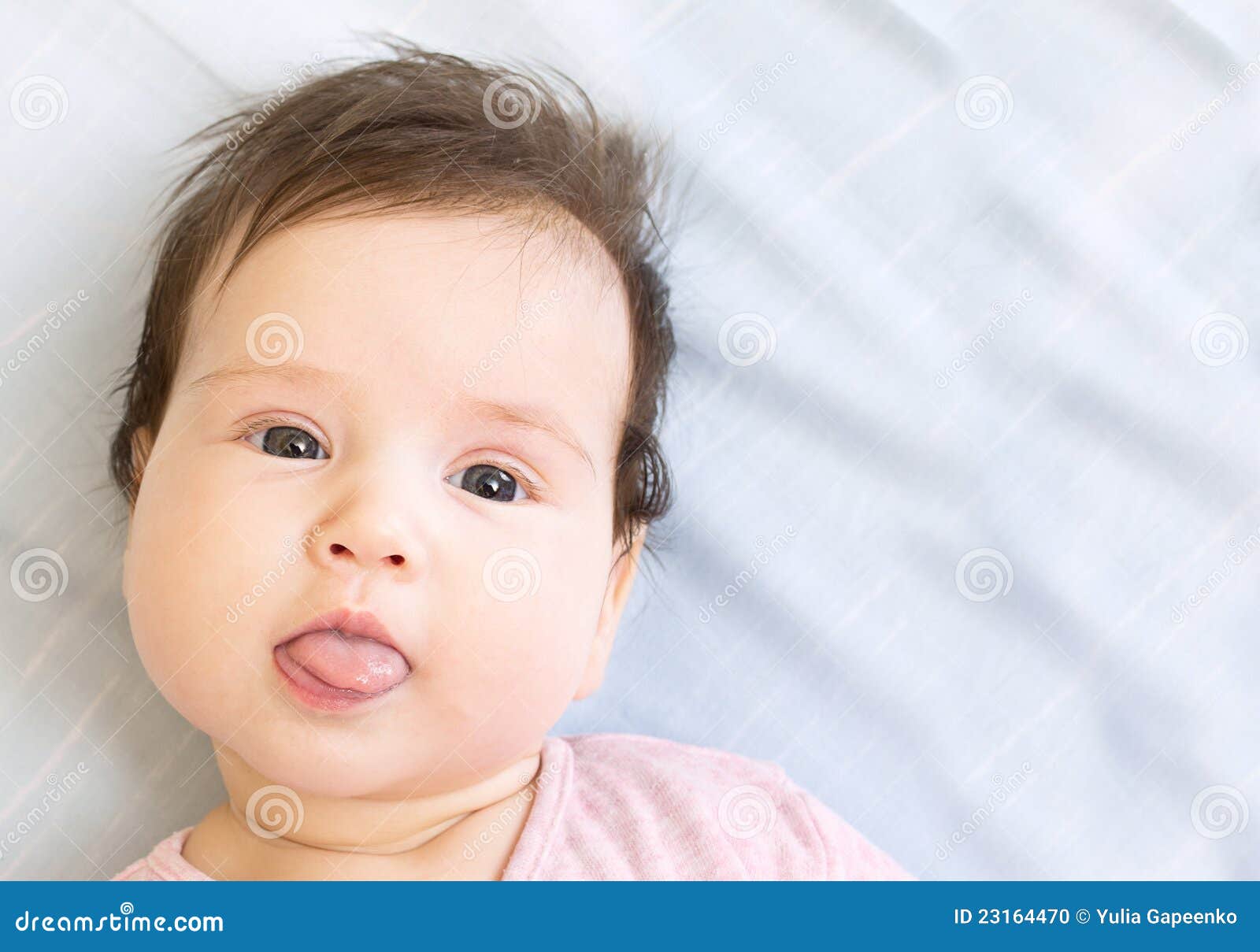 Sweet baby girl stock photo. Image of health, human, cheerful - 23164470