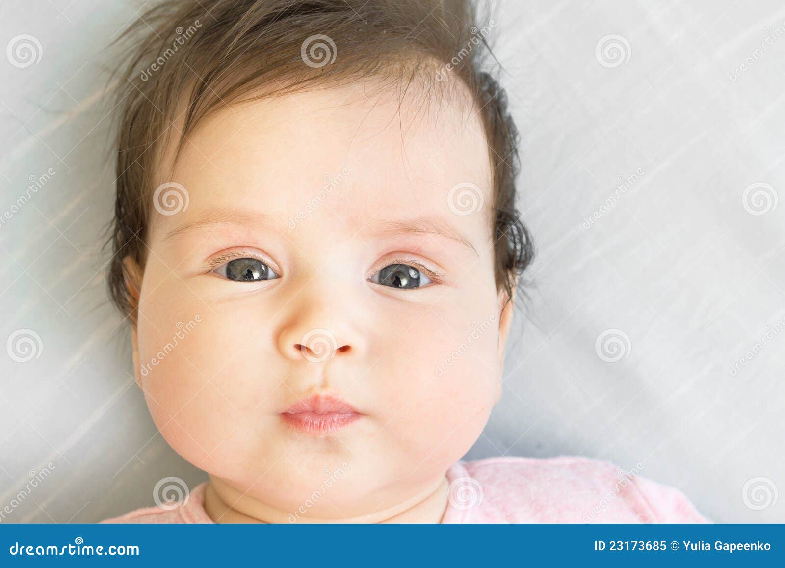 Sweet baby girl stock image. Image of happy, childhood - 23173685
