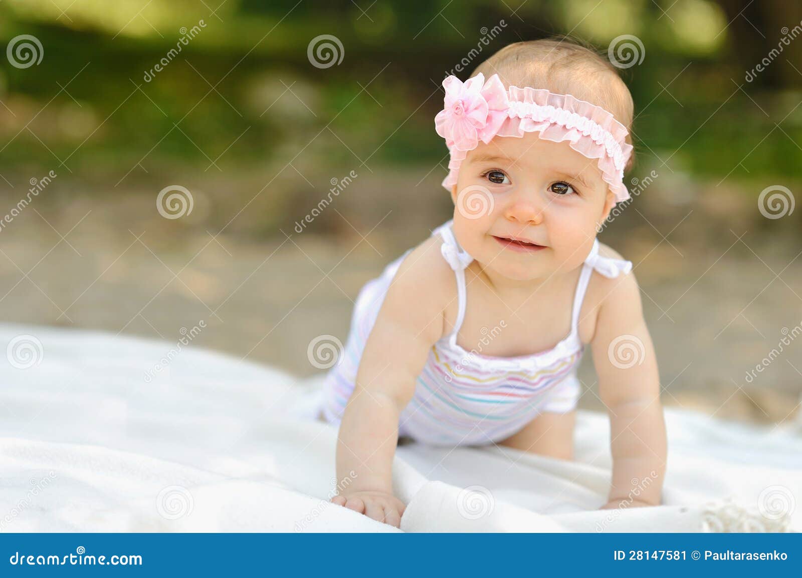 Sweet baby girl stock image. Image of happy, care, lips - 28147581