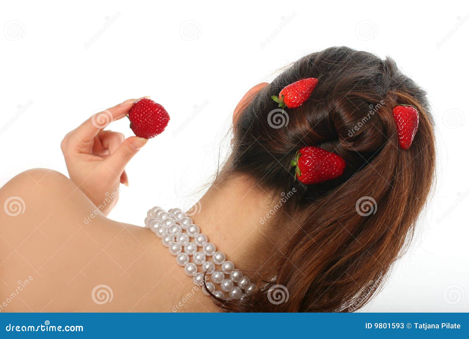Sweet back stock image. Image of nature, female, berry - 9801593