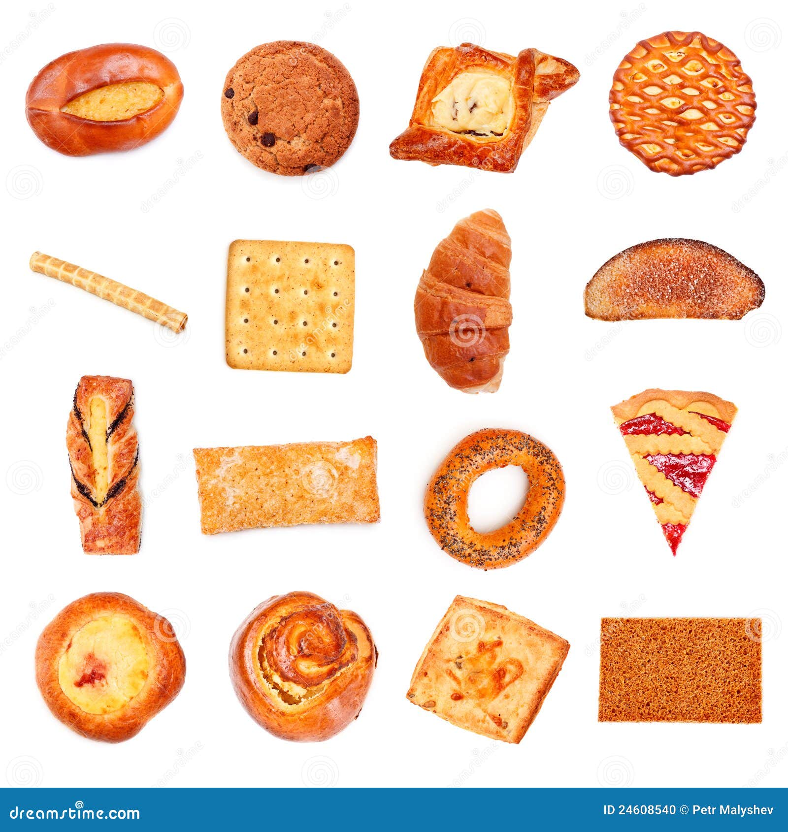 Sweet Bakery Collection stock photo. Image of cocoa, candy - 24608540