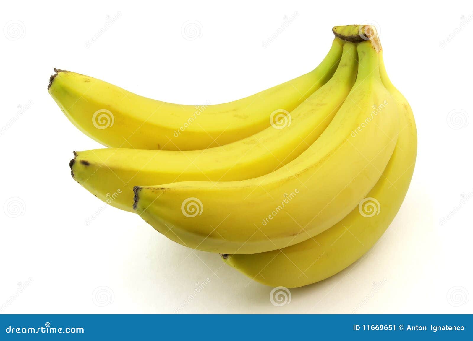 Sweet banana stock image. Image of tropical, fruit, peel - 11669651