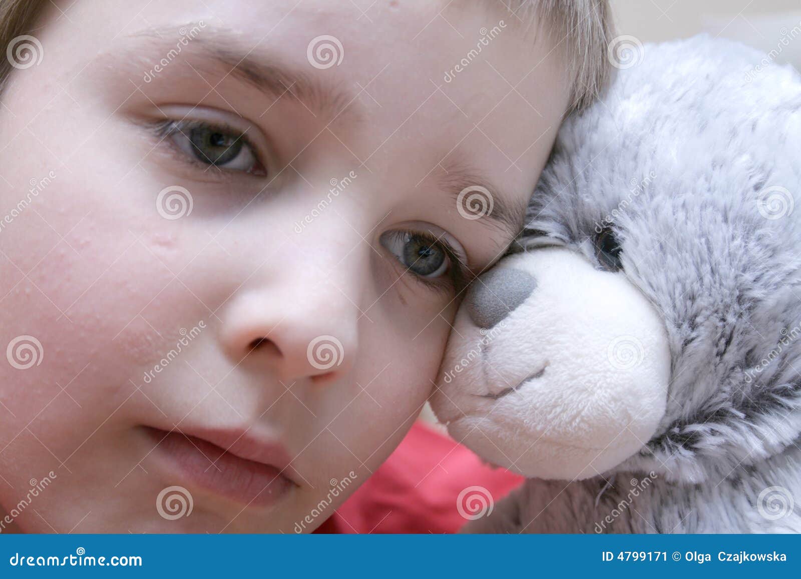 Sweet bear stock image. Image of face, baby, hands, portrait - 4799171