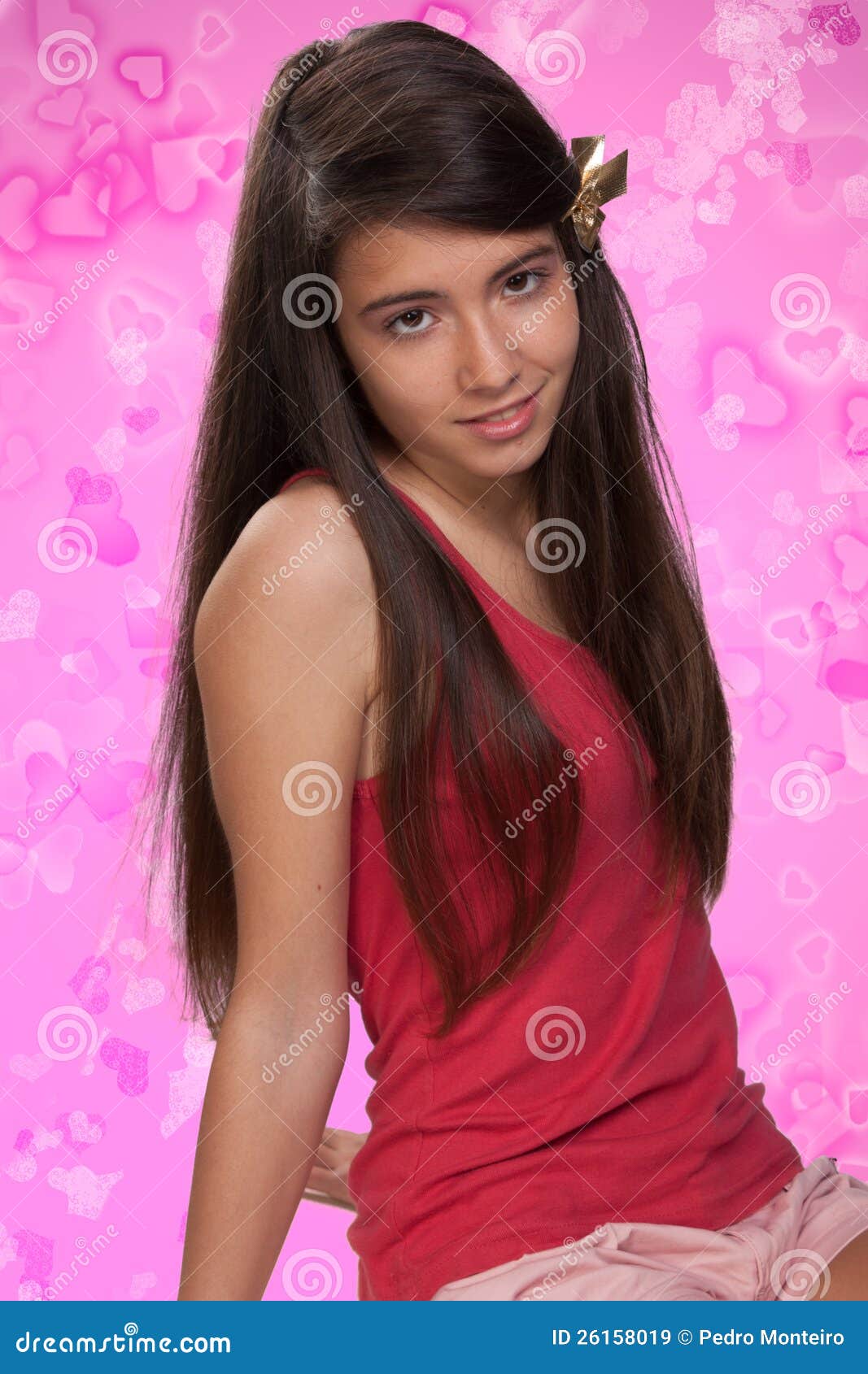 Sweet Beautiful Girl Smiling Stock Image - Image of female, cute: 26158019 Sweet Beautiful Girl Smiling Stock Image - Image of female, cute: 26158019