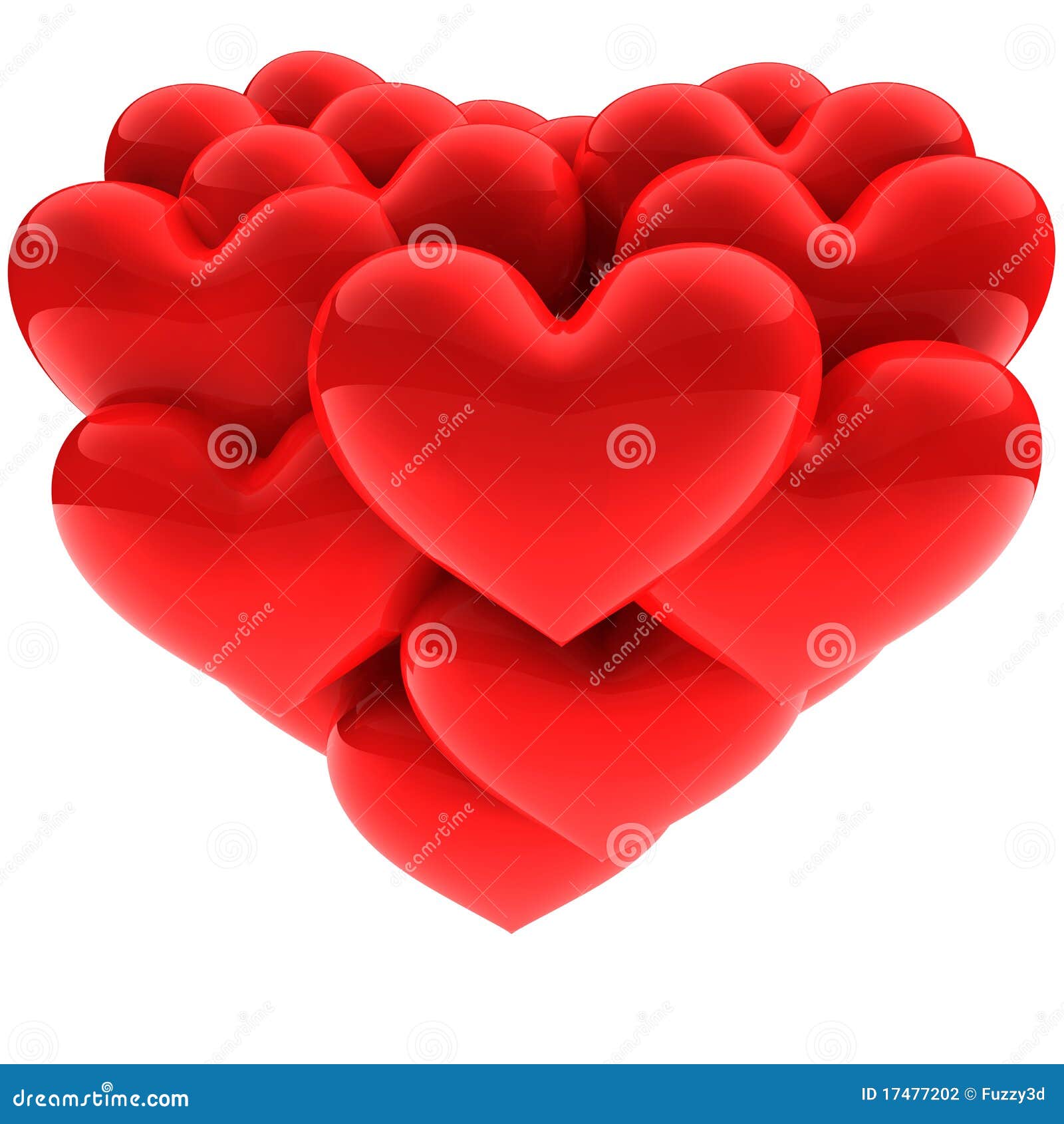 Sweet beautiful hearts stock illustration. Illustration of love - 17477202