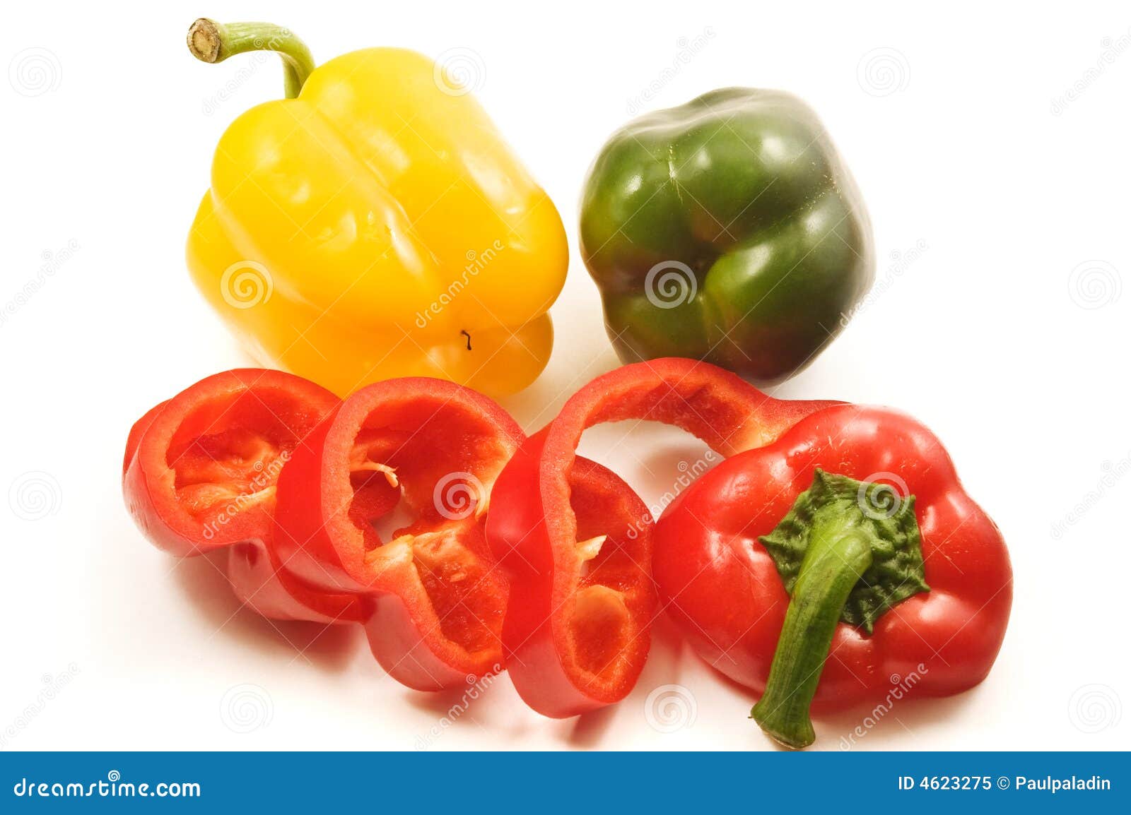 Sweet (bell) pepper stock image. Image of collection, sweet - 4623275
