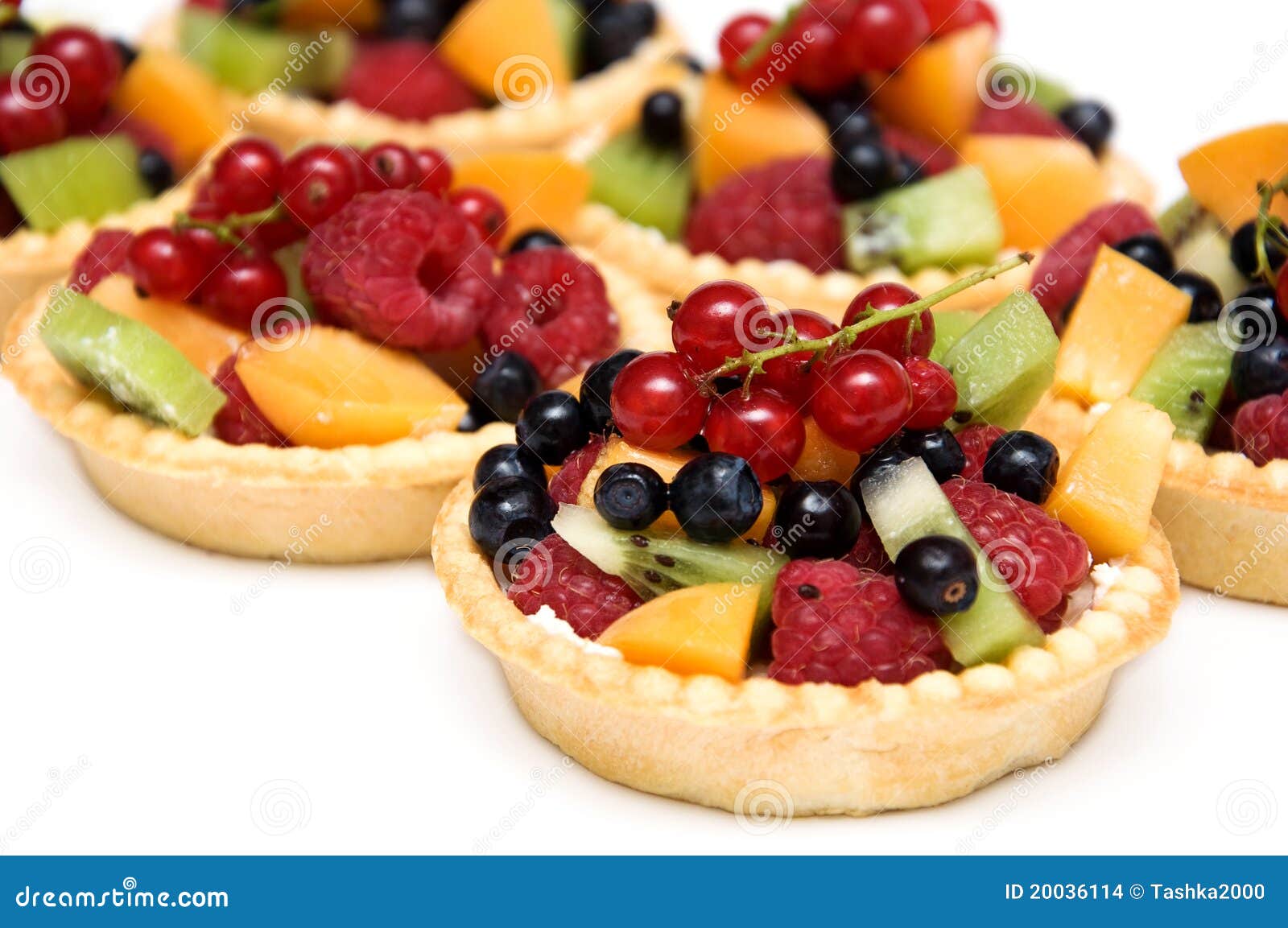 Sweet berries dessert stock photo. Image of confection - 20036114