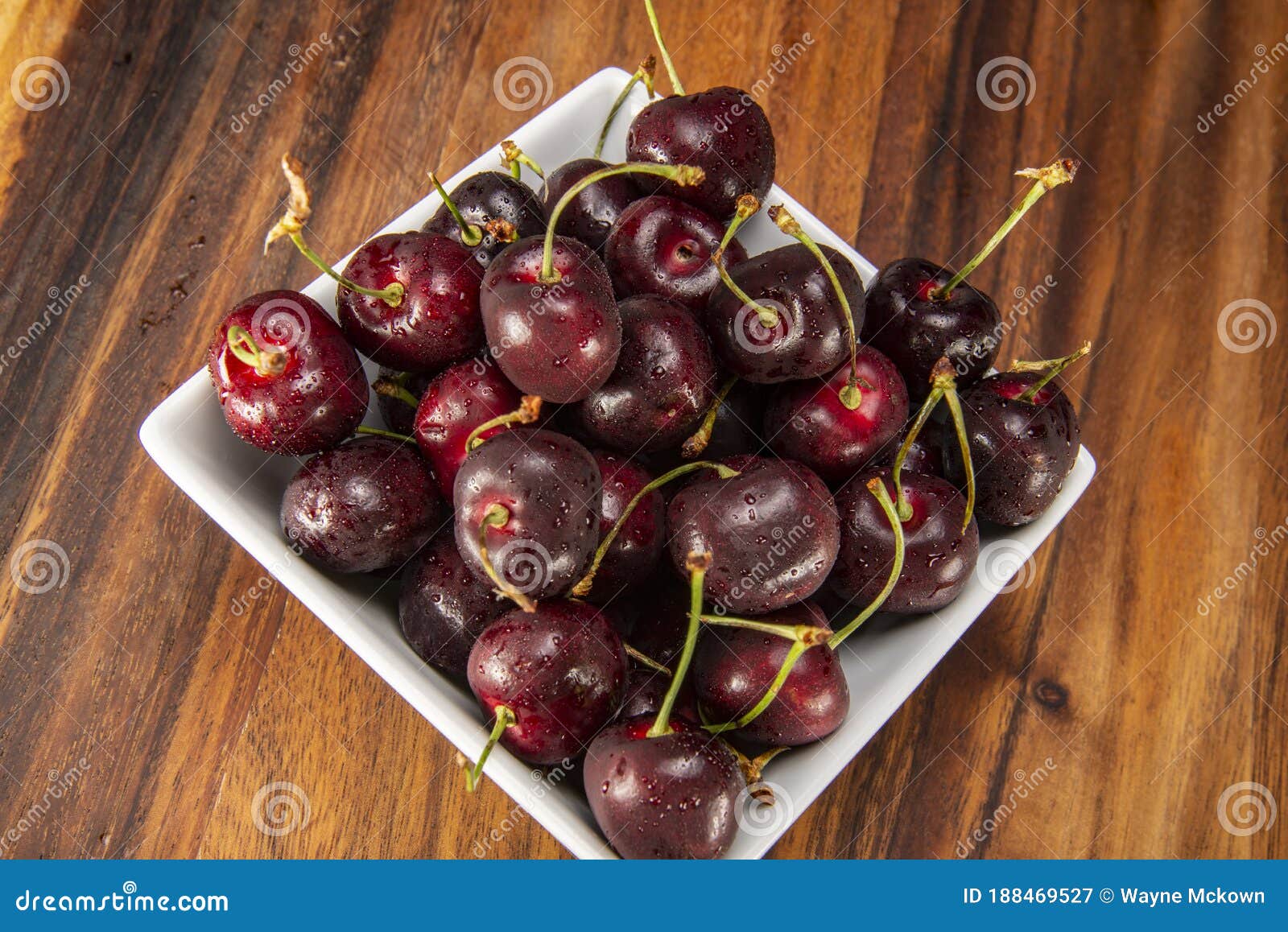 Sweet bing cherries stock image. Image of black, flora - 188469527