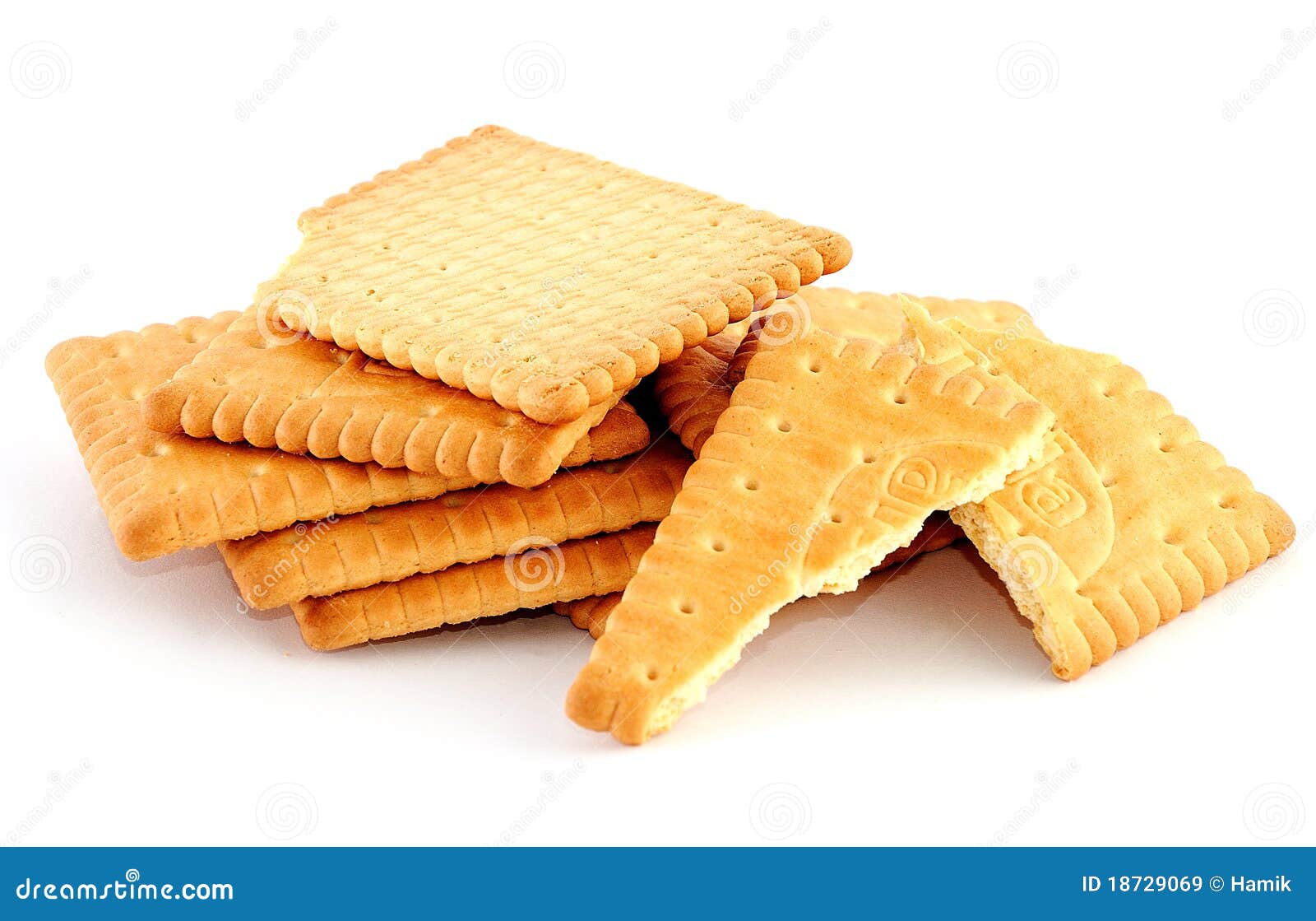 Sweet biscuits stock image. Image of white, stack, butter - 18729069