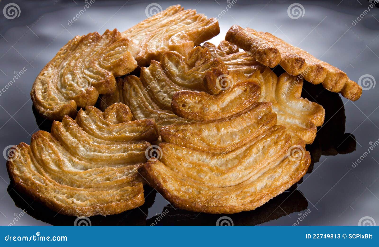 Sweet biscuits stock image. Image of food, sugar, freshness - 22749813