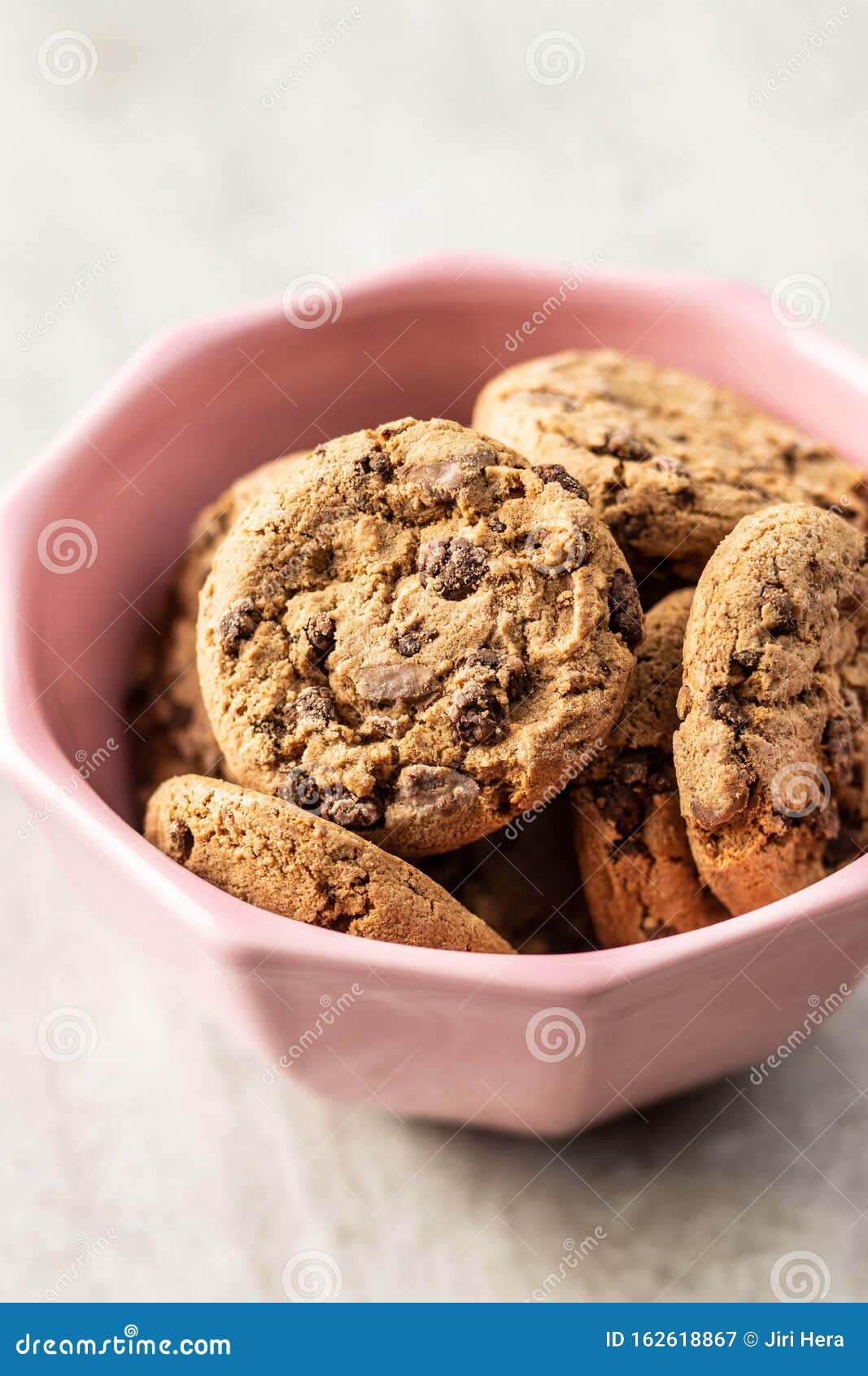 Biscuits With Chocolate Cream Stock Photography | CartoonDealer.com ...