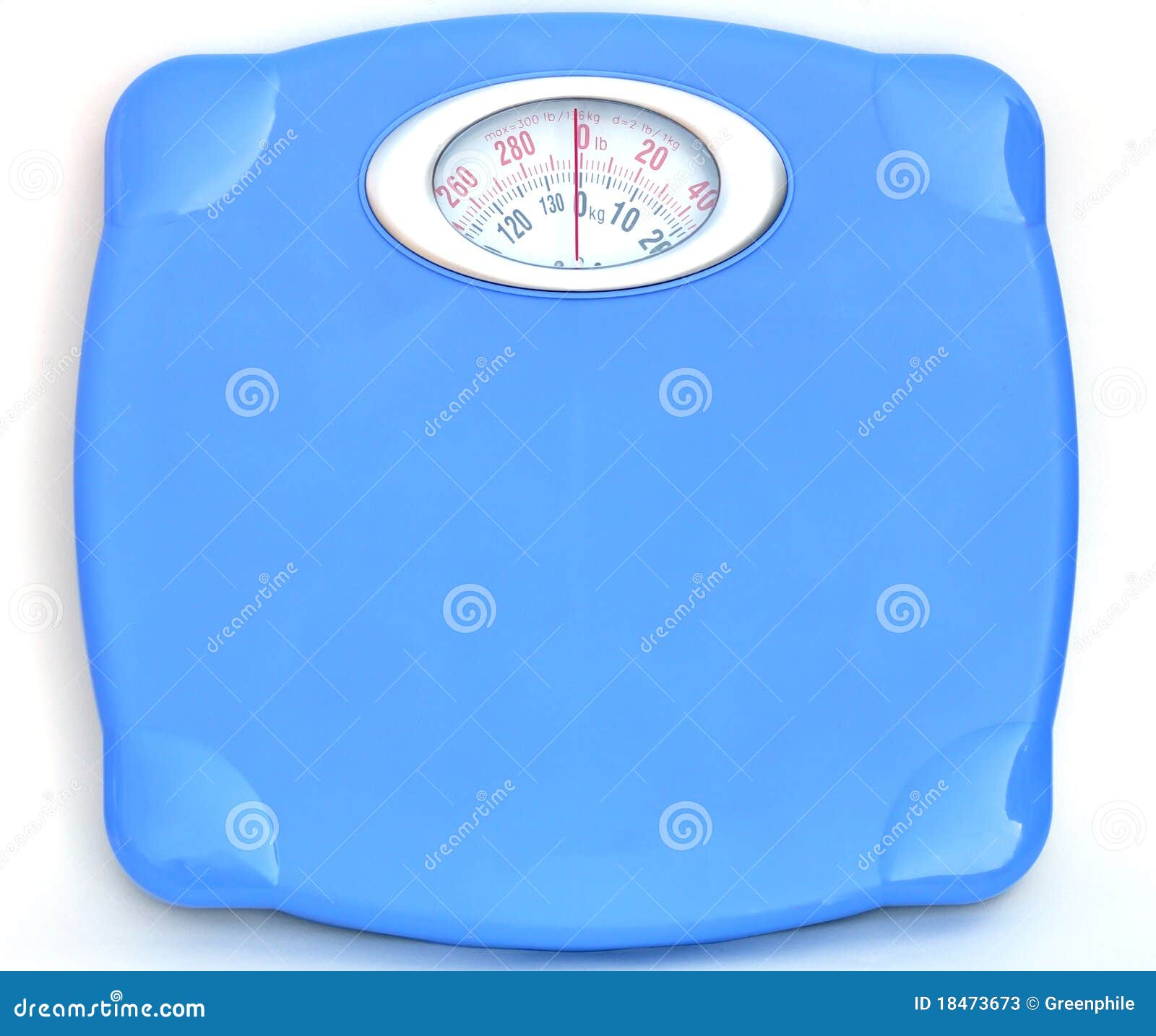 Sweet Blue Bathroom Weight Scale Stock Image - Image of calorie ...