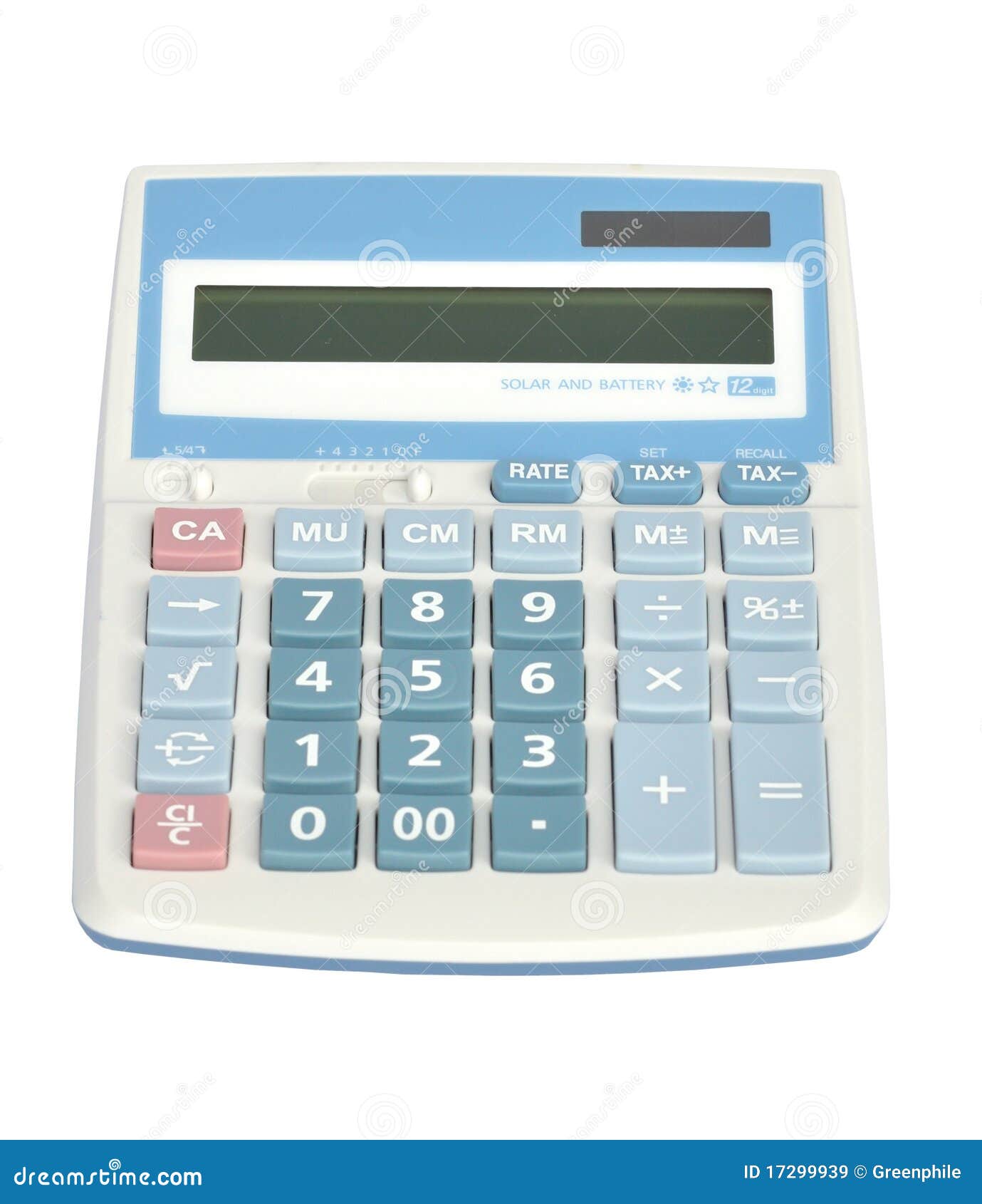 Sweet Blue Color Calculator Stock Image - Image of background, keypad ...