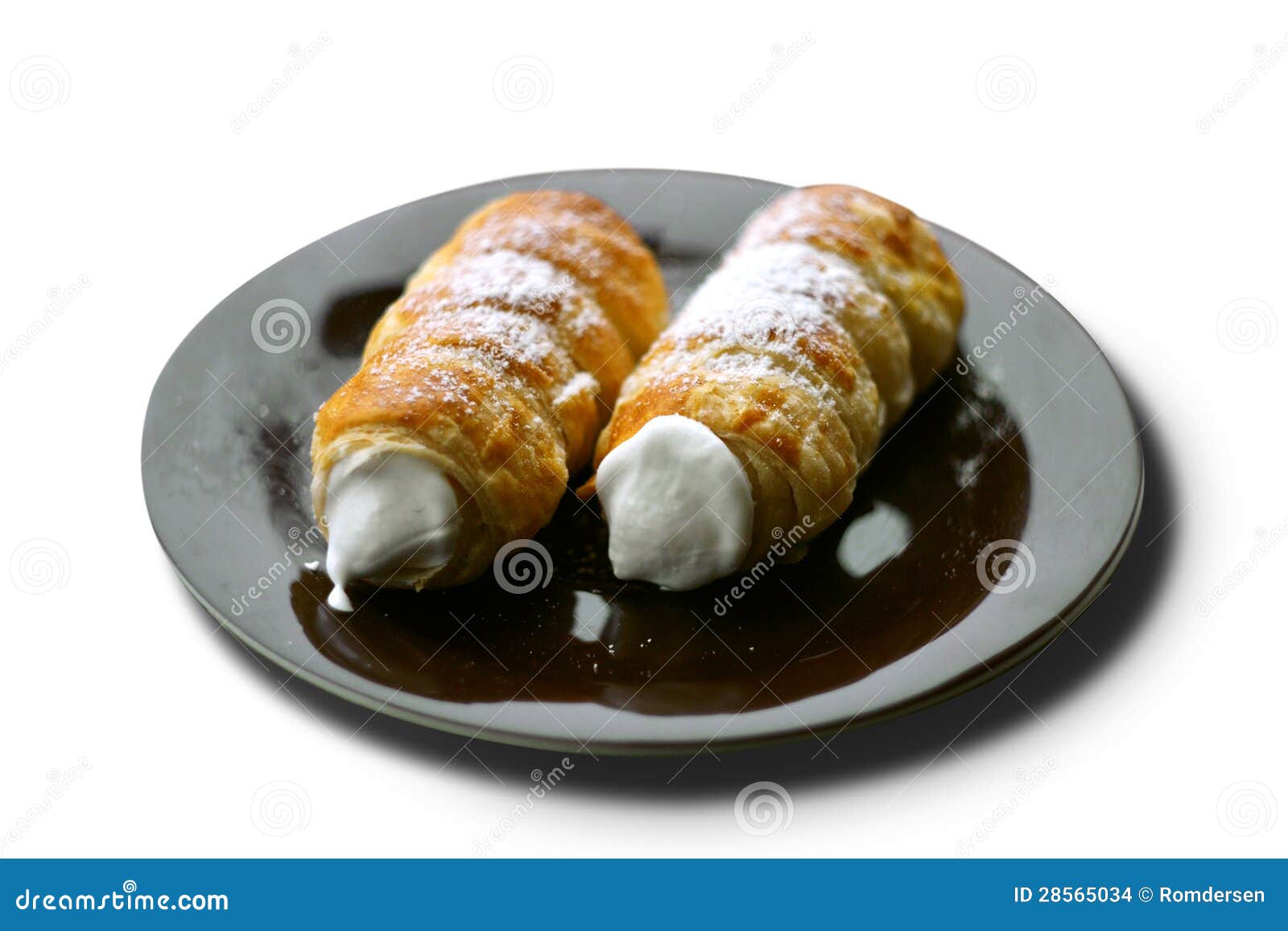 Sweet bombs stock photo. Image of dark, decorative, baked - 28565034