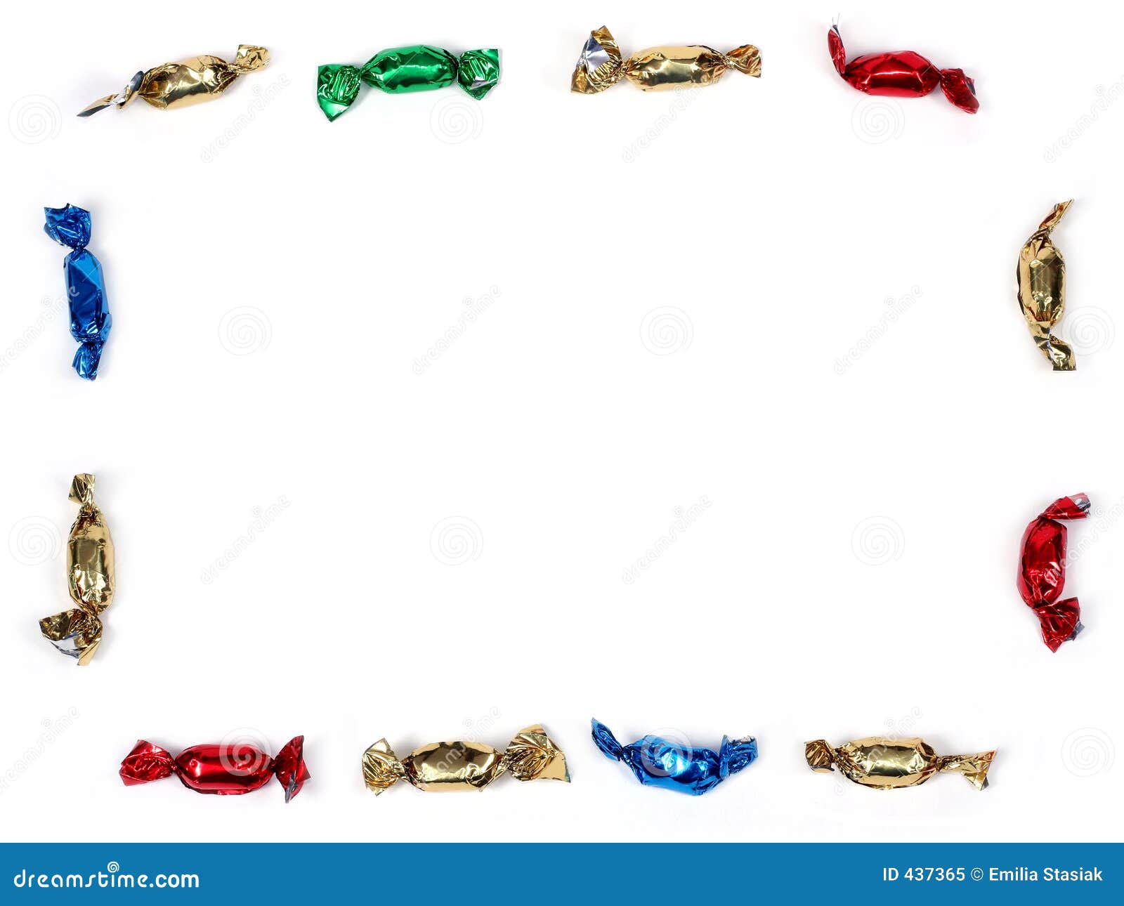 Sweet border stock image. Image of green, flawor, goodies - 437365