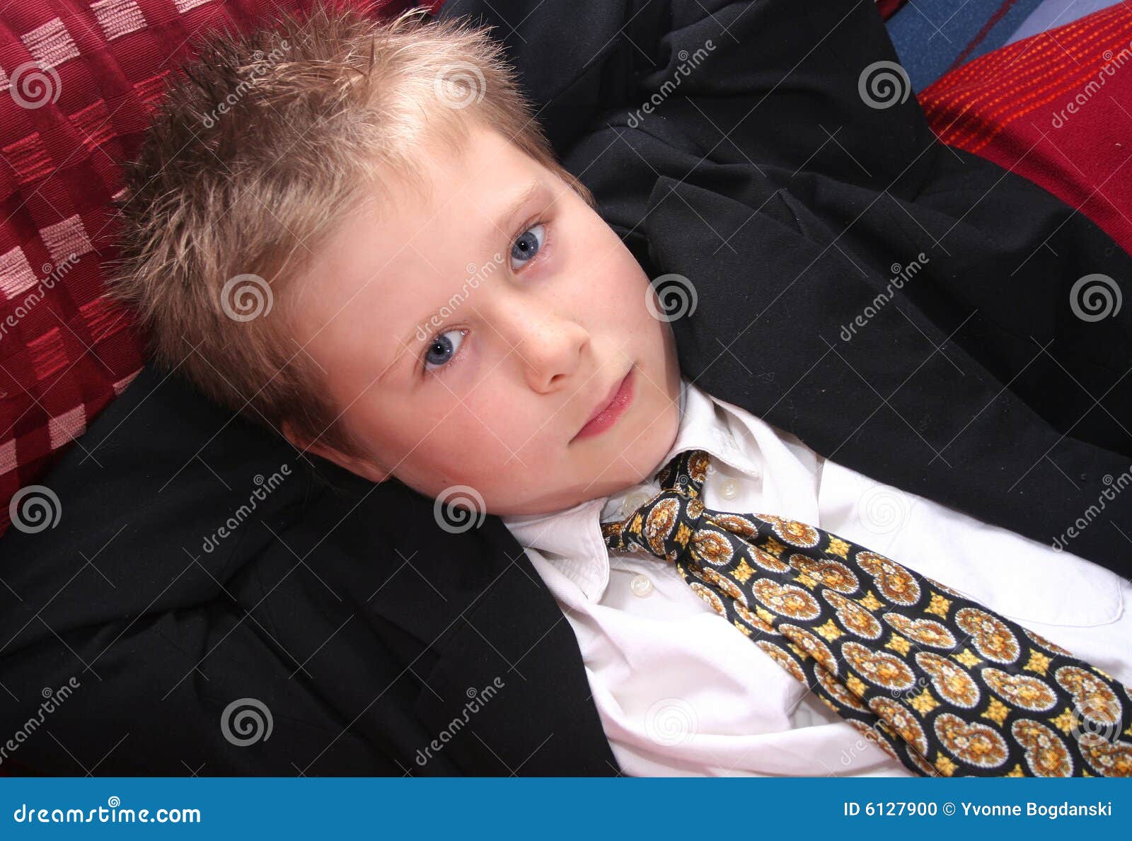Sweet boy stock photo. Image of alone, child, dinky, blond - 6127900