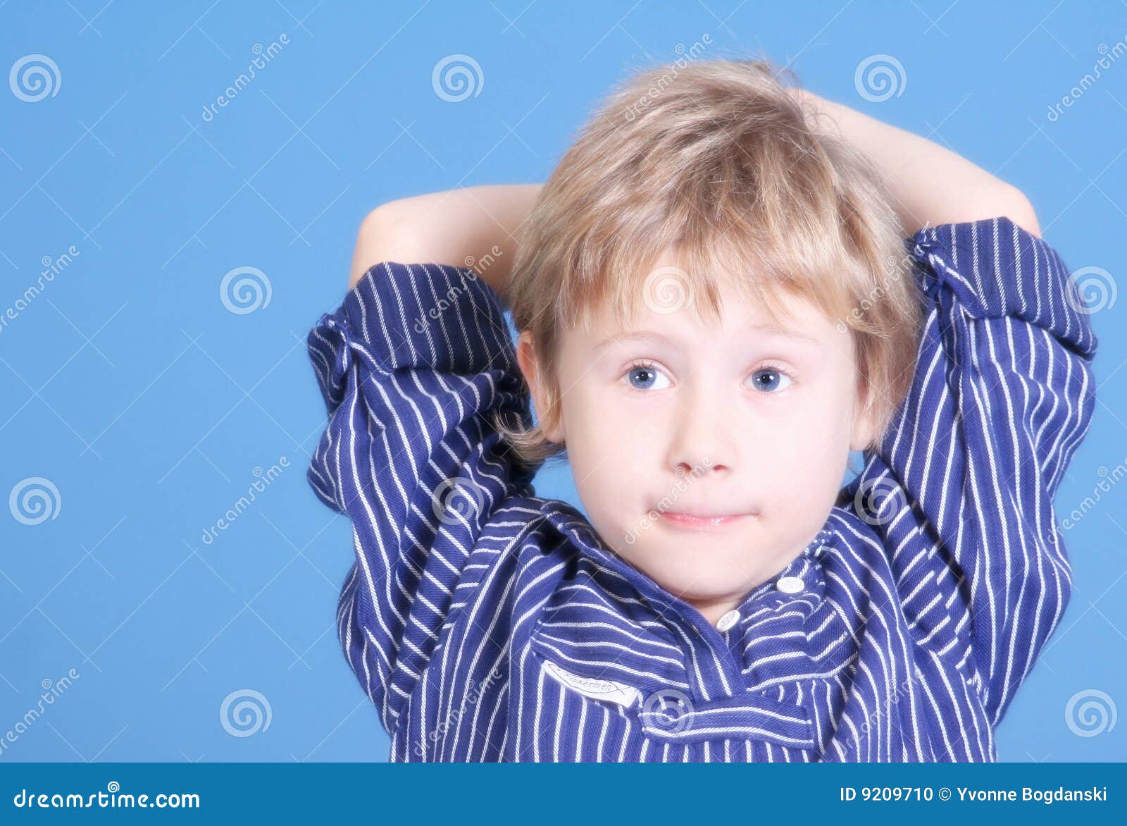 Sweet boy stock photo. Image of children, blue, happy - 9209710
