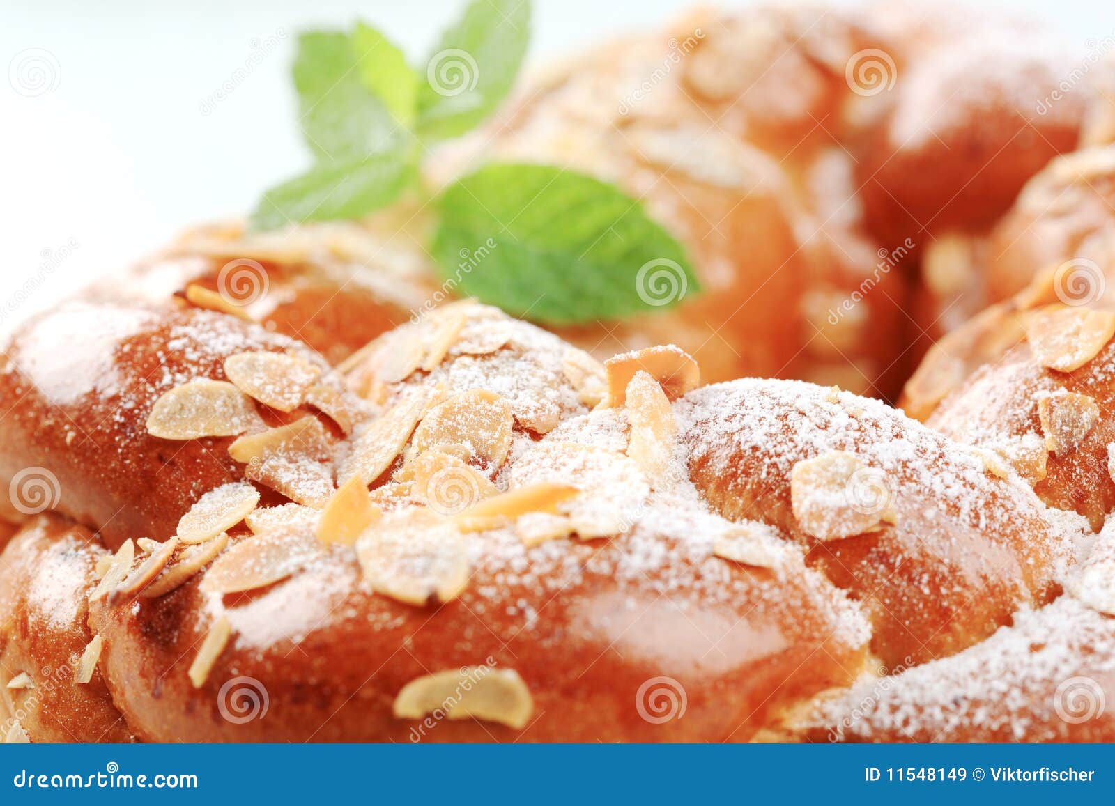 Sweet braided bread stock image. Image of detail, circle - 11548149