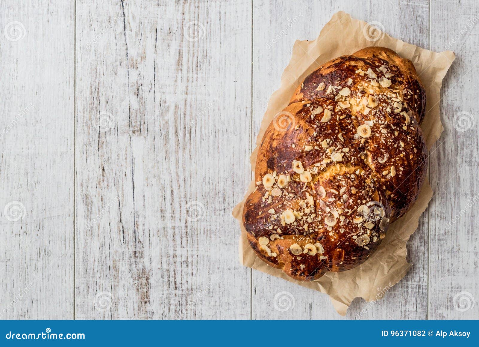 Sweet Braided Bread / Paskalya Coregi or Challah Bread for Shabbat ...