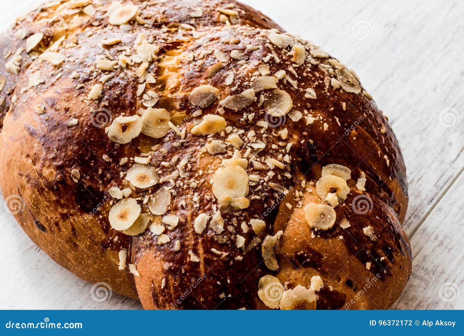 Sweet Braided Bread / Paskalya Coregi or Challah Bread for Shabbat ...