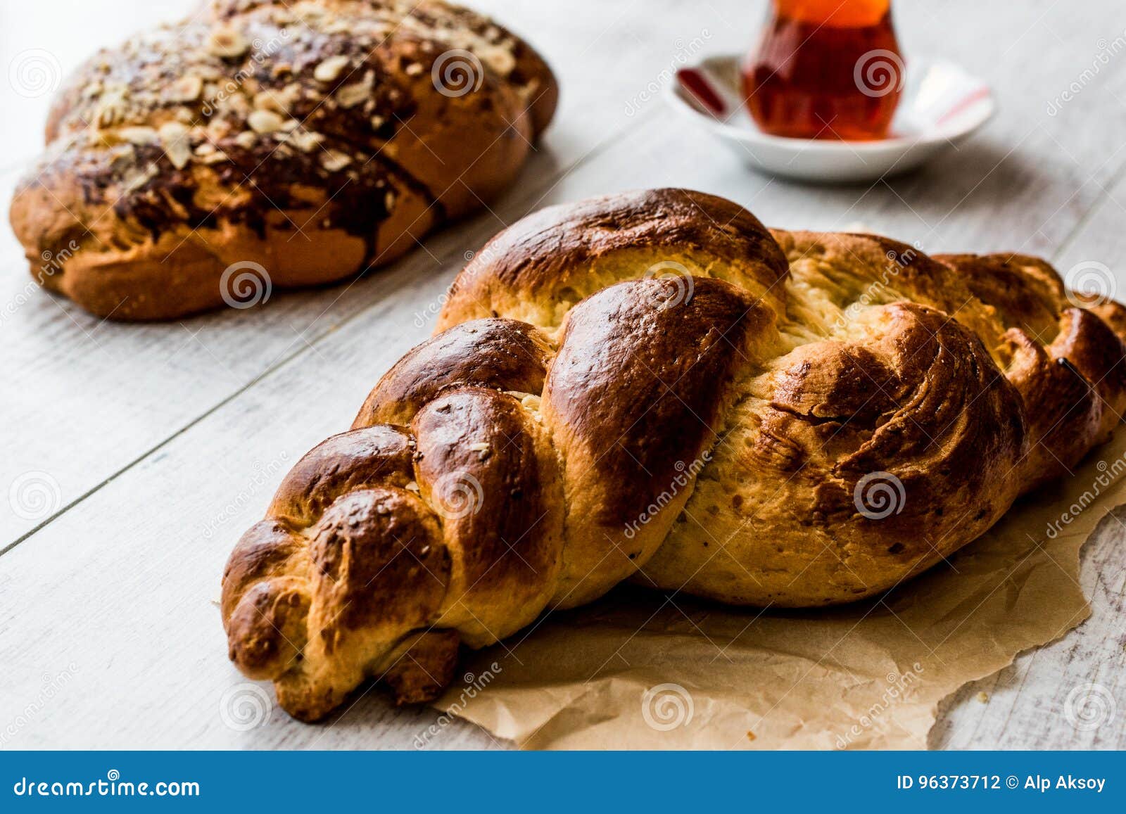 Sweet Braided Bread / Paskalya Coregi or Challah Bread for Shabbat ...