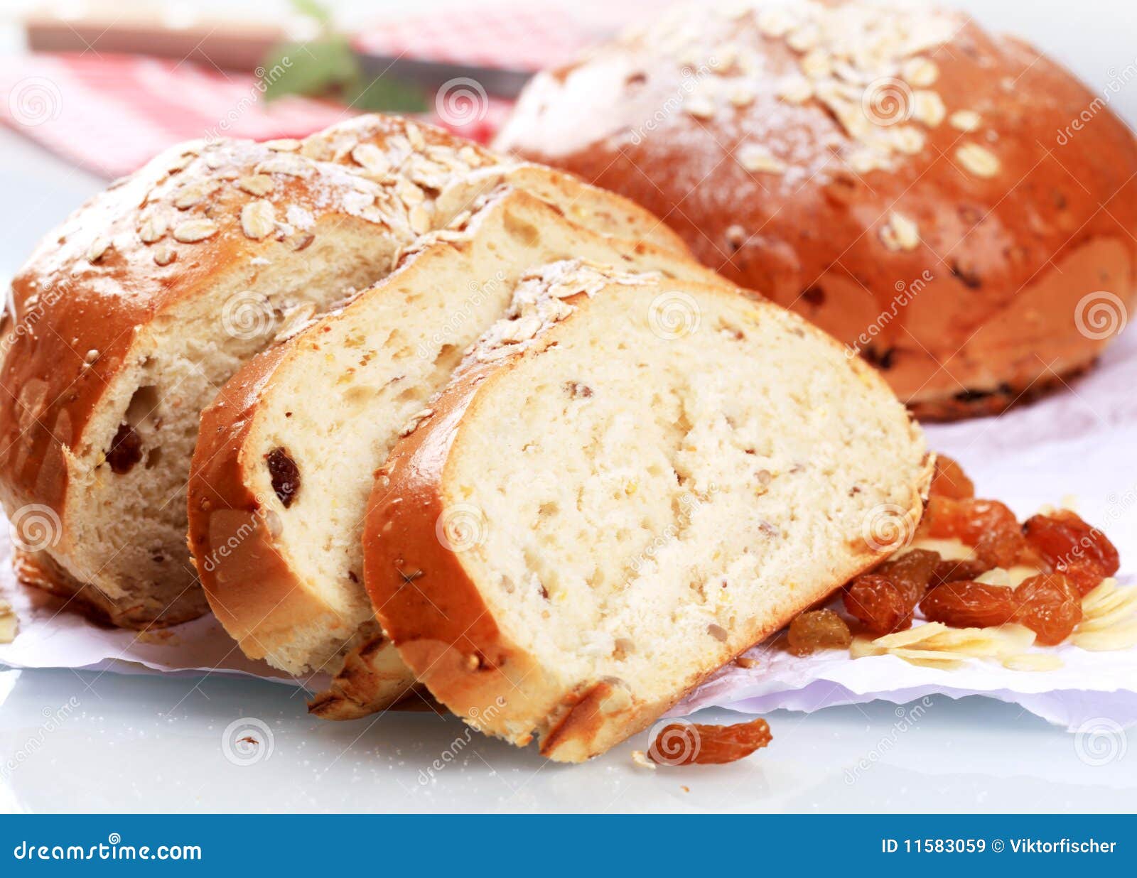 Sweet bread stock image. Image of fruit, cuisine, yeast - 11583059