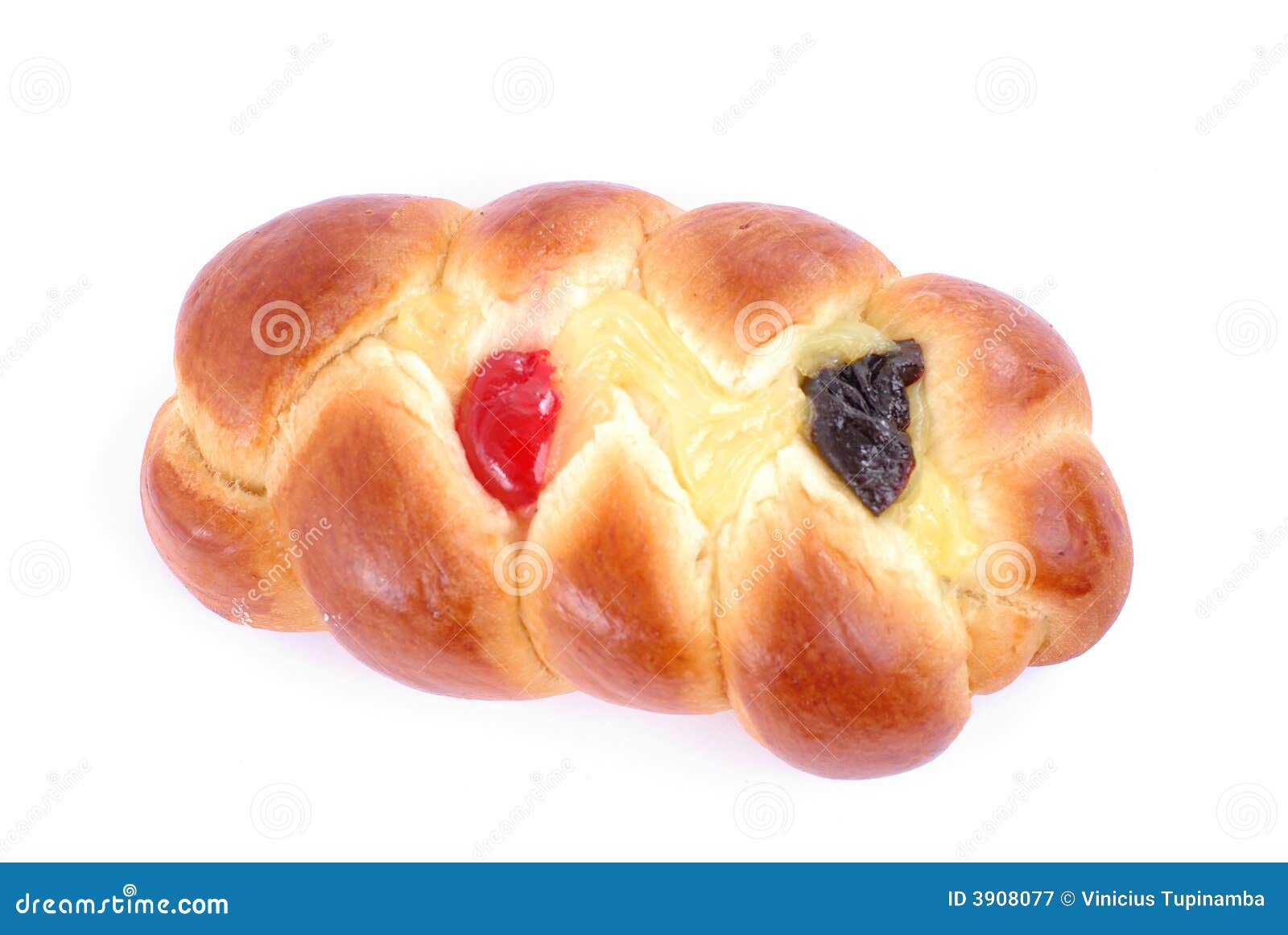 Sweet Bread stock image. Image of wheat, snack, fresh - 3908077