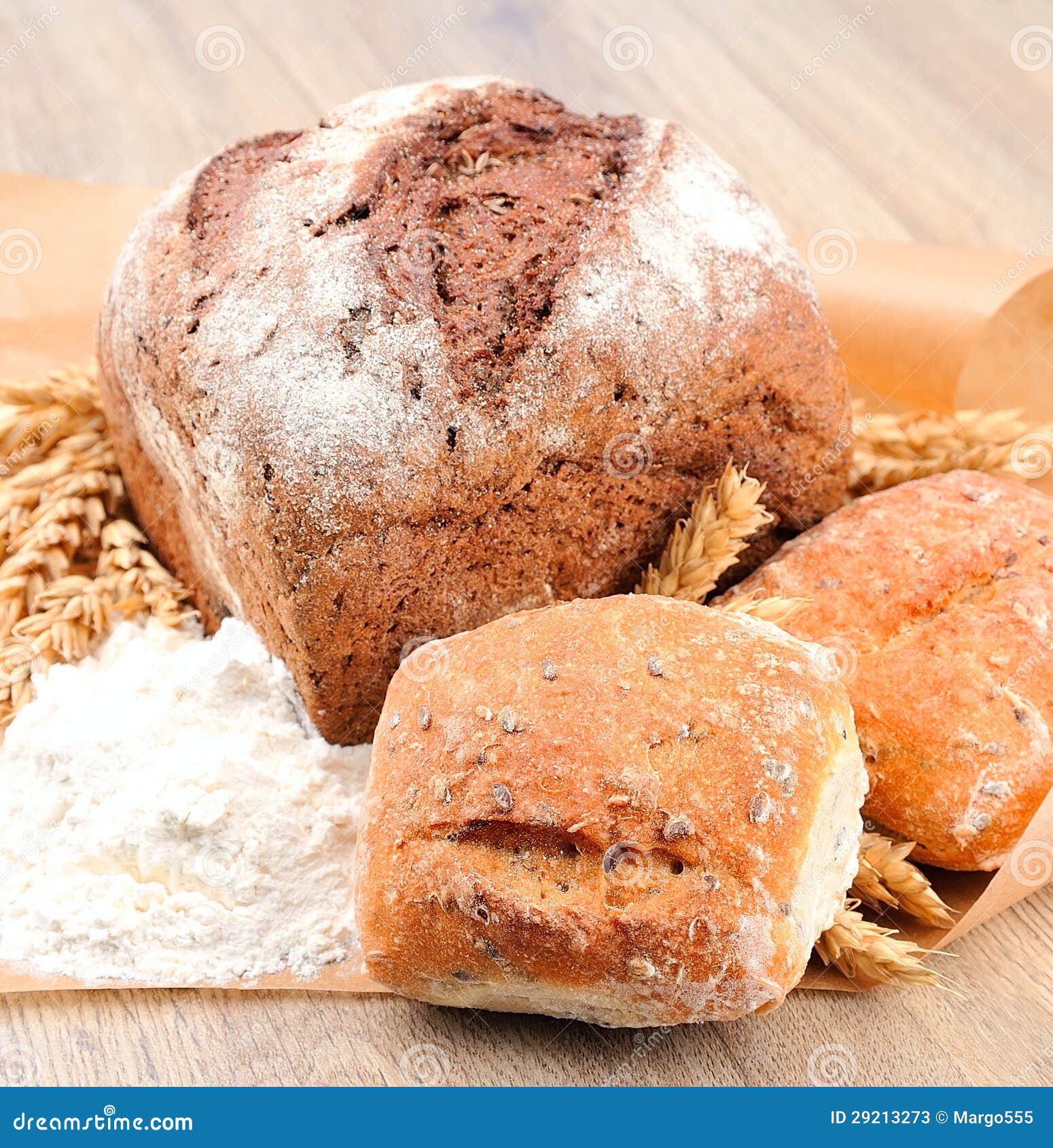 Sweet breads stock image. Image of french, fresh, food - 29213273