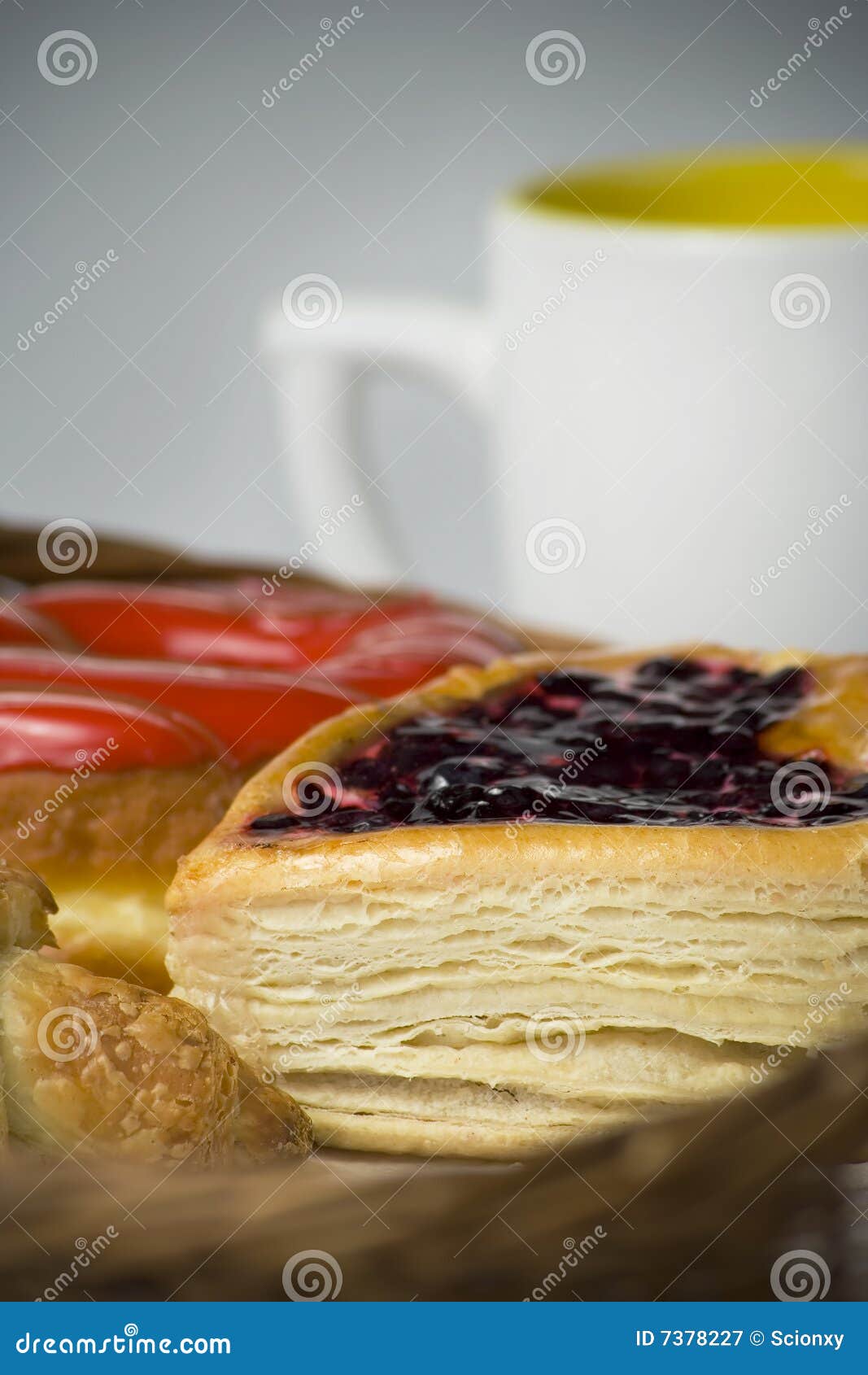 Sweet breakfast stock image. Image of bakery, homemade - 7378227