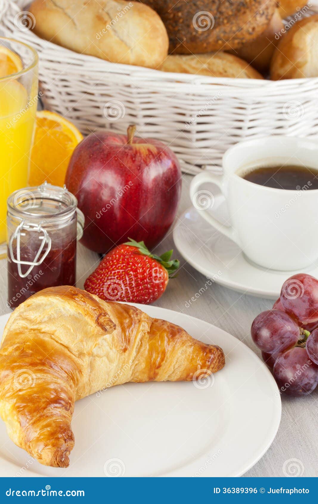 Sweet breakfast stock photo. Image of healthy, fruit - 36389396