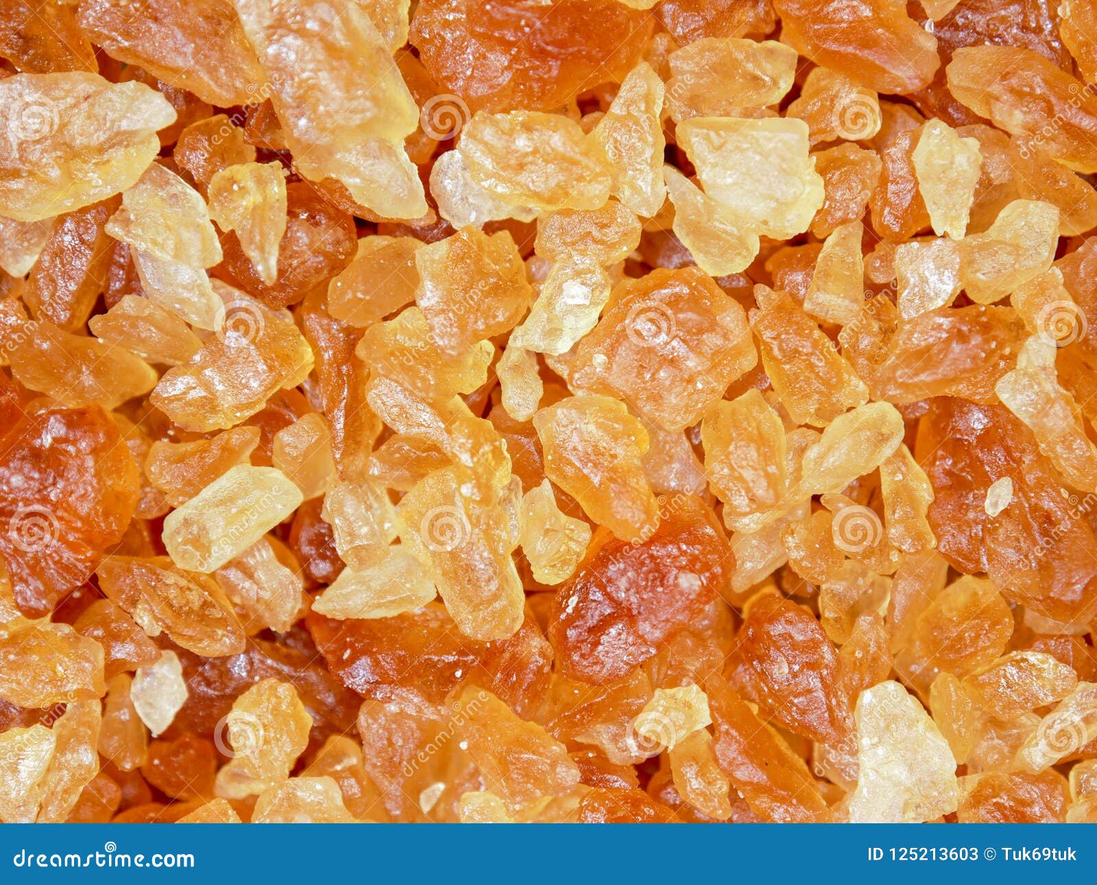 Sweet Brown Rock Sugar Food Texture Background Stock Image - Image of ...