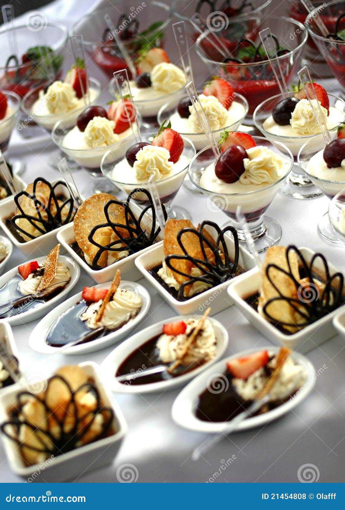 SWEET BUFFET stock photo. Image of sweet, whipped, snack - 21454808