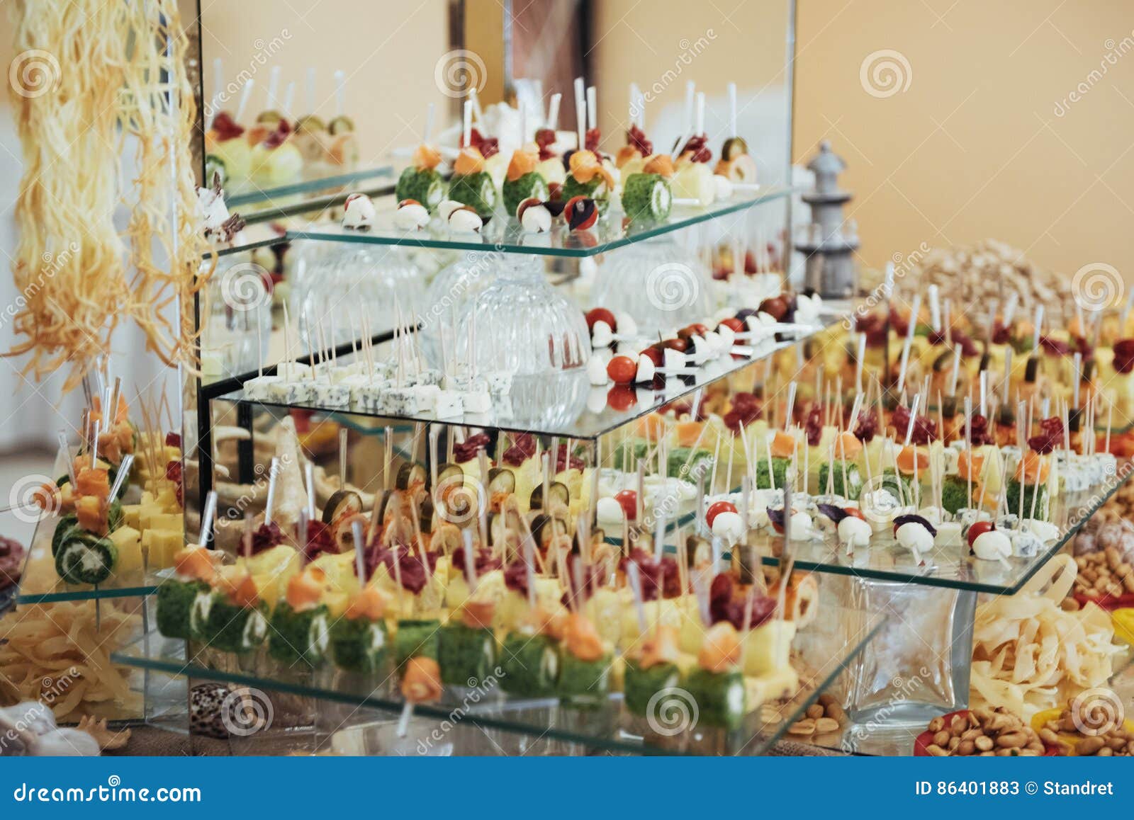 Sweet buffet table stock image. Image of dining, happy - 86401883