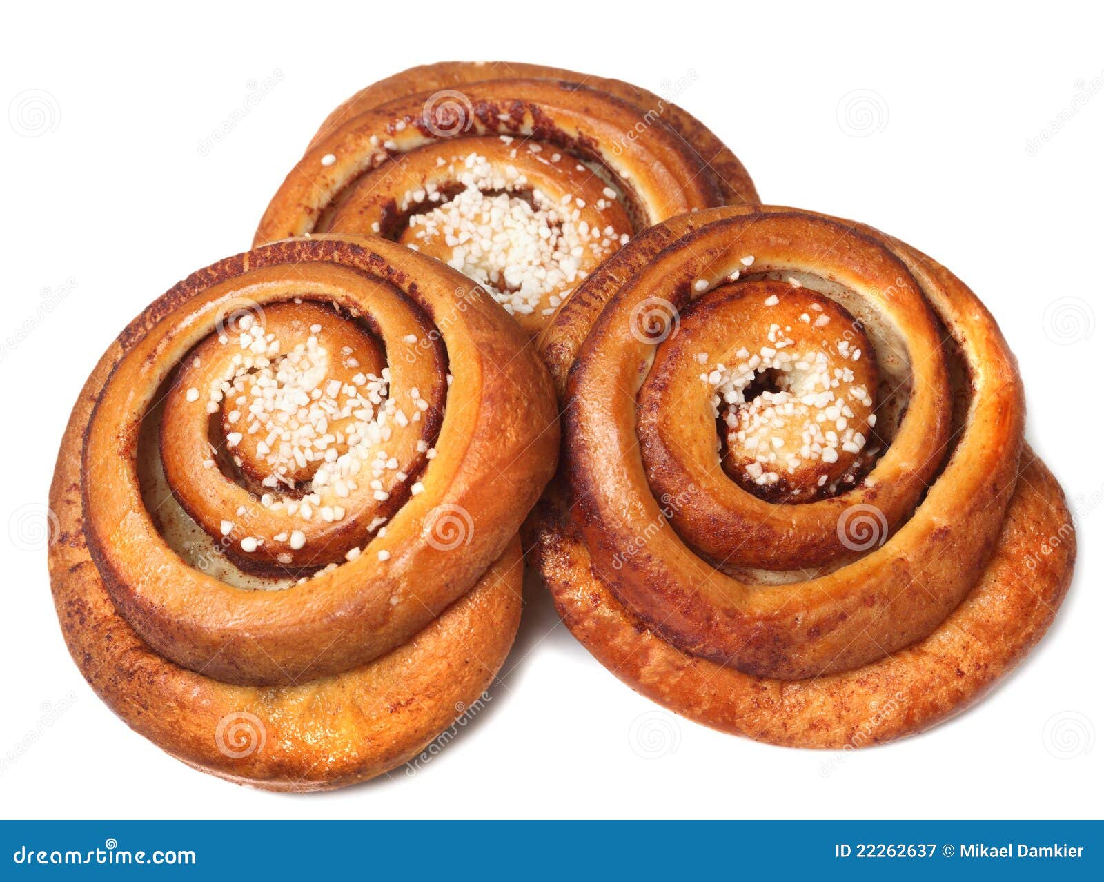 Sweet Bun stock image. Image of white, bake, sugar, close - 22262637