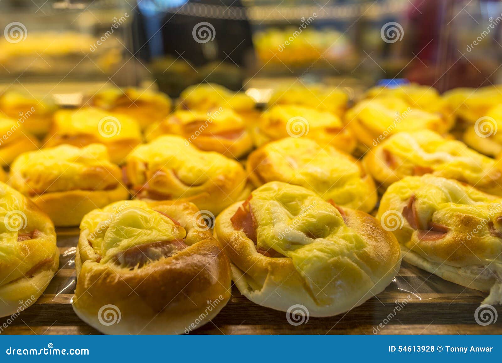 Sweet Bun stock photo. Image of fresh, food, sweet, pastry - 54613928