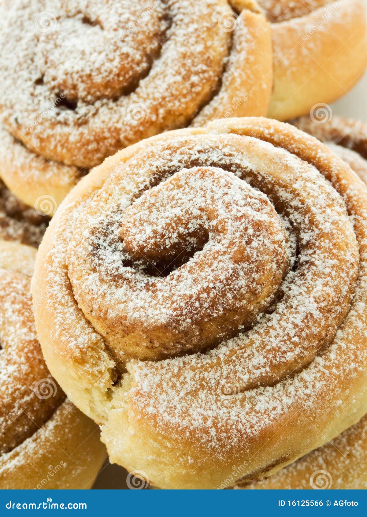 Sweet buns stock photo. Image of small, pastry, icing - 16125566