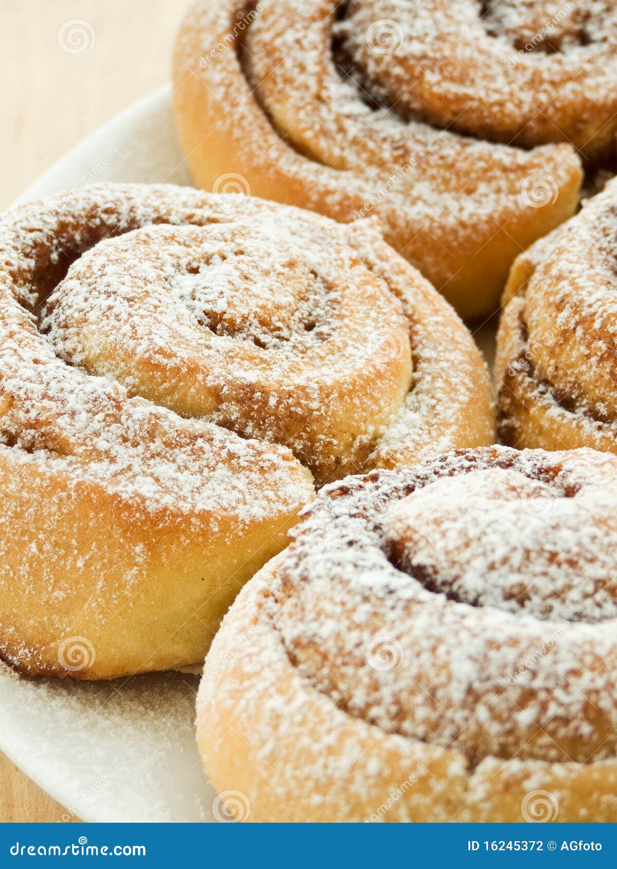 Sweet buns stock photo. Image of delicious, bright, appetizer - 16245372