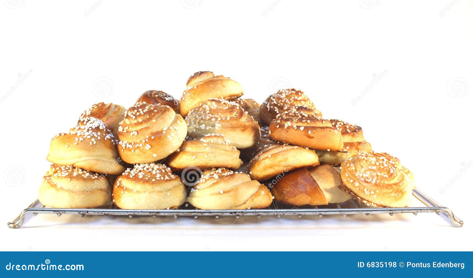 Sweet buns in bunch stock photo. Image of white, fresh - 6835198