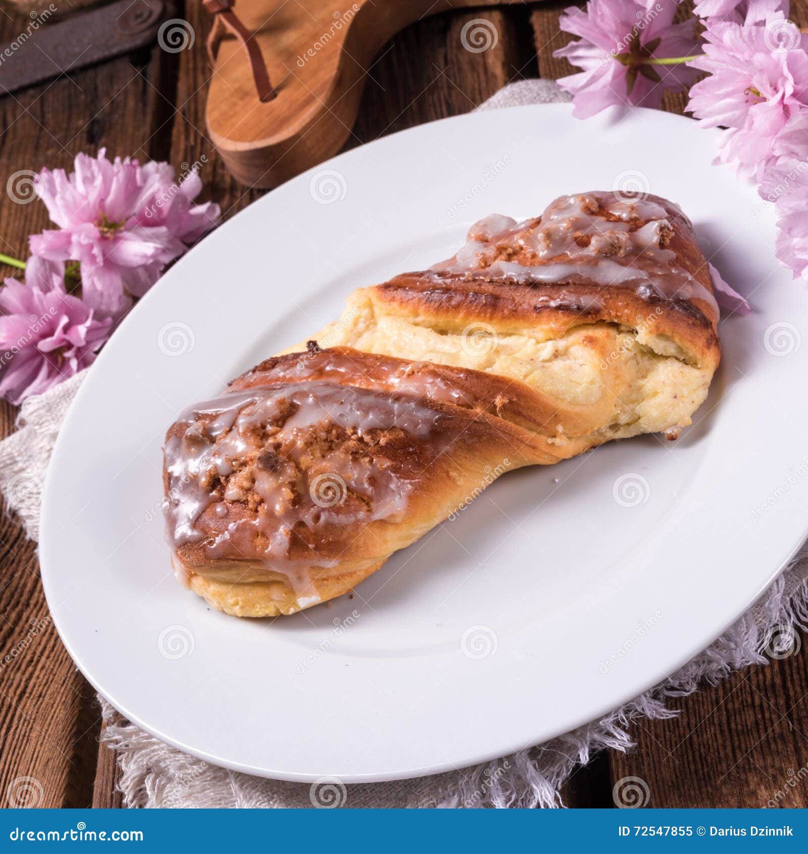 Sweet buns stock image. Image of delicious, homemade - 72547855