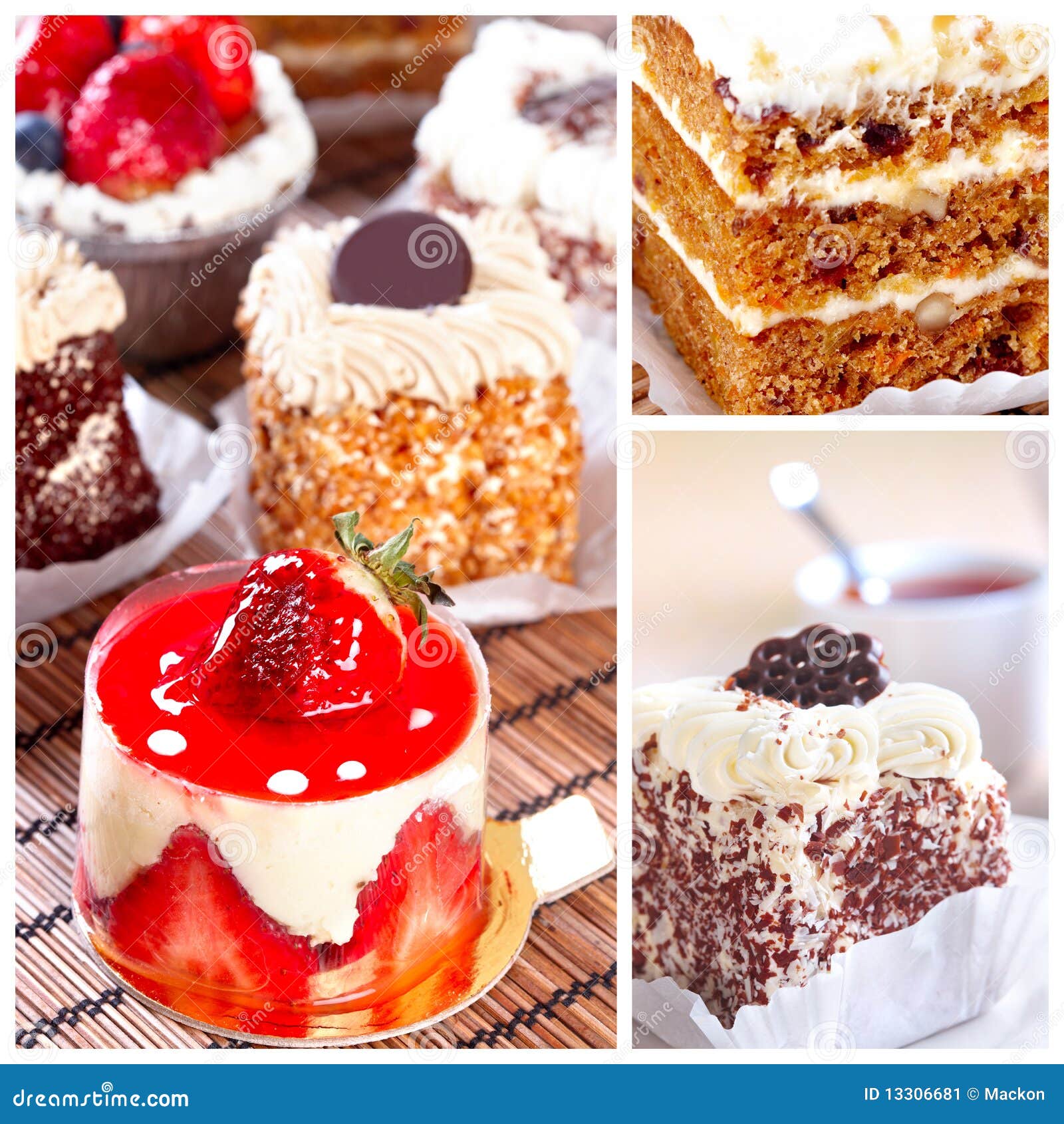 Sweet cake stock image. Image of sugar, cake, sweet, fancy - 13306681