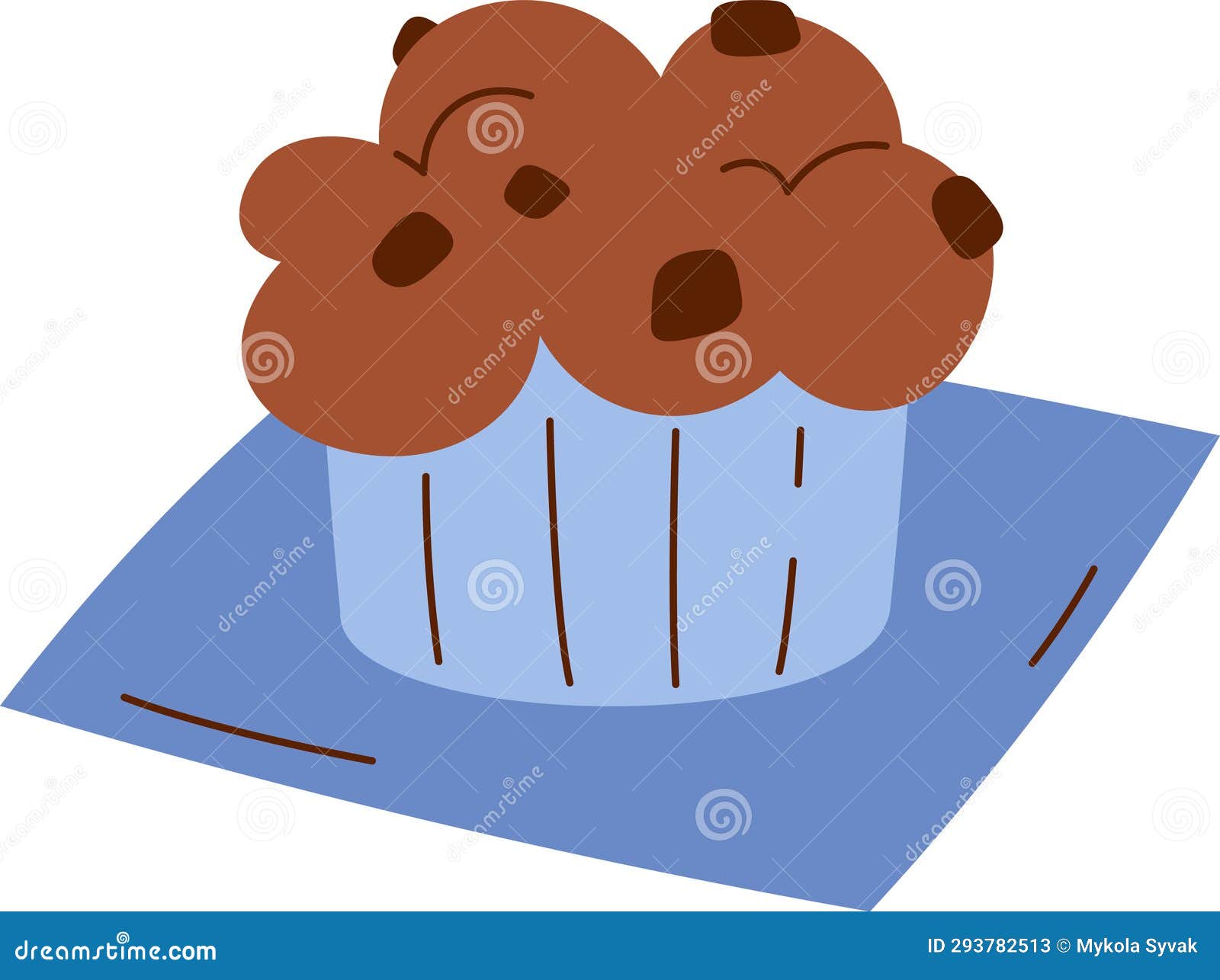 Sweet Cake Bakery stock vector. Illustration of cream - 293782513
