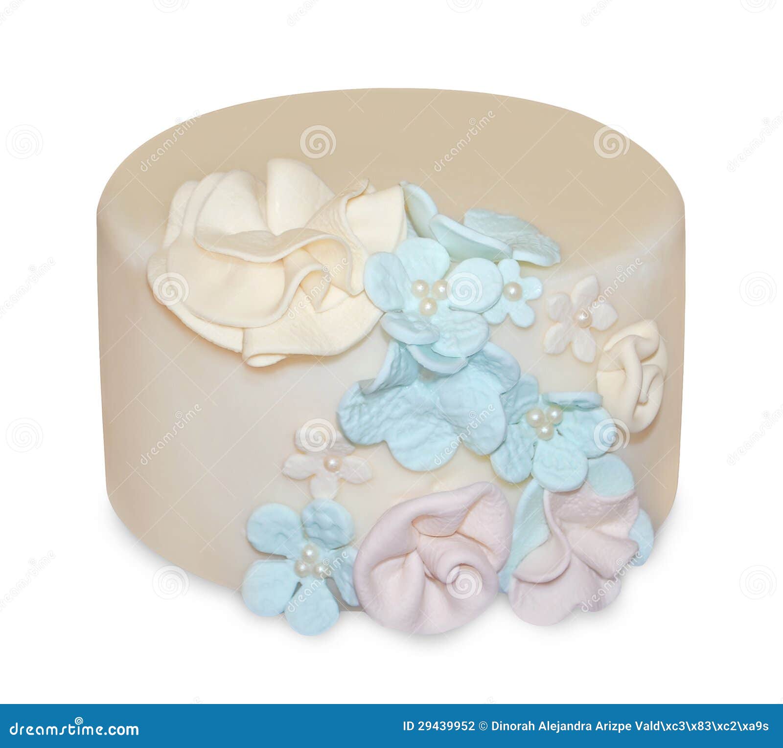 Sweet cake design stock photo. Image of light, cook, flowers - 29439952