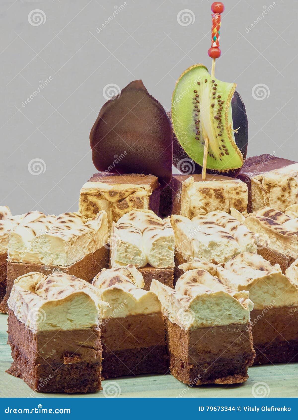 Sweet cake stock photo. Image of tasty, food, closeup - 79673344