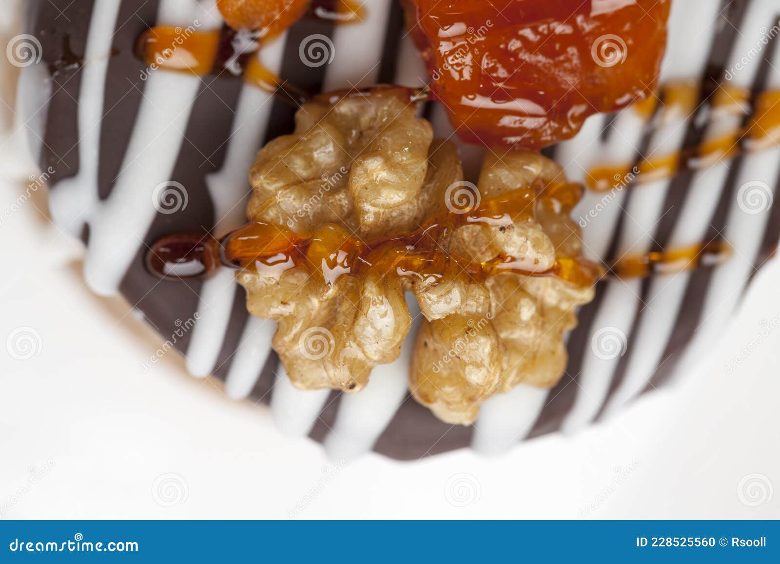Sweet Cake in the Shape of a Cylinder Stock Photo - Image of eating ...