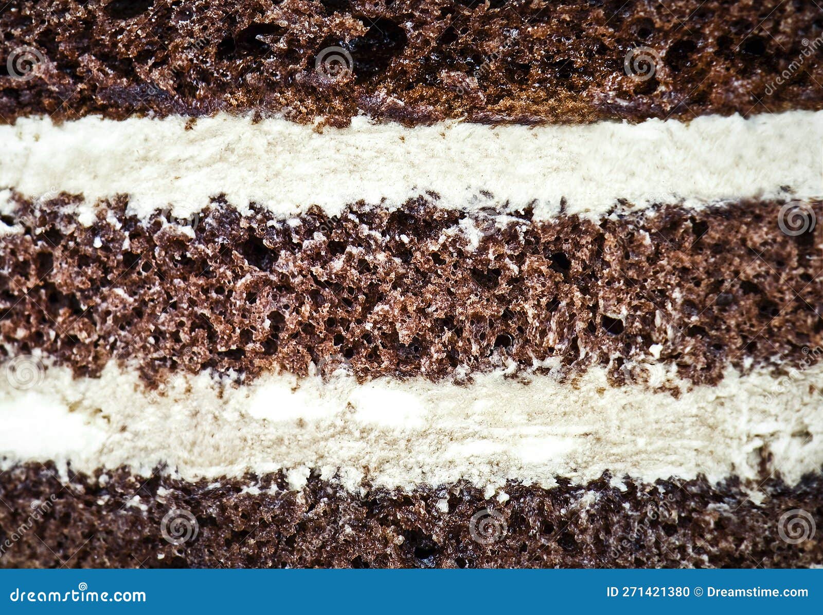 Sweet cake texture stock photo. Image of texture, unhealthy - 271421380