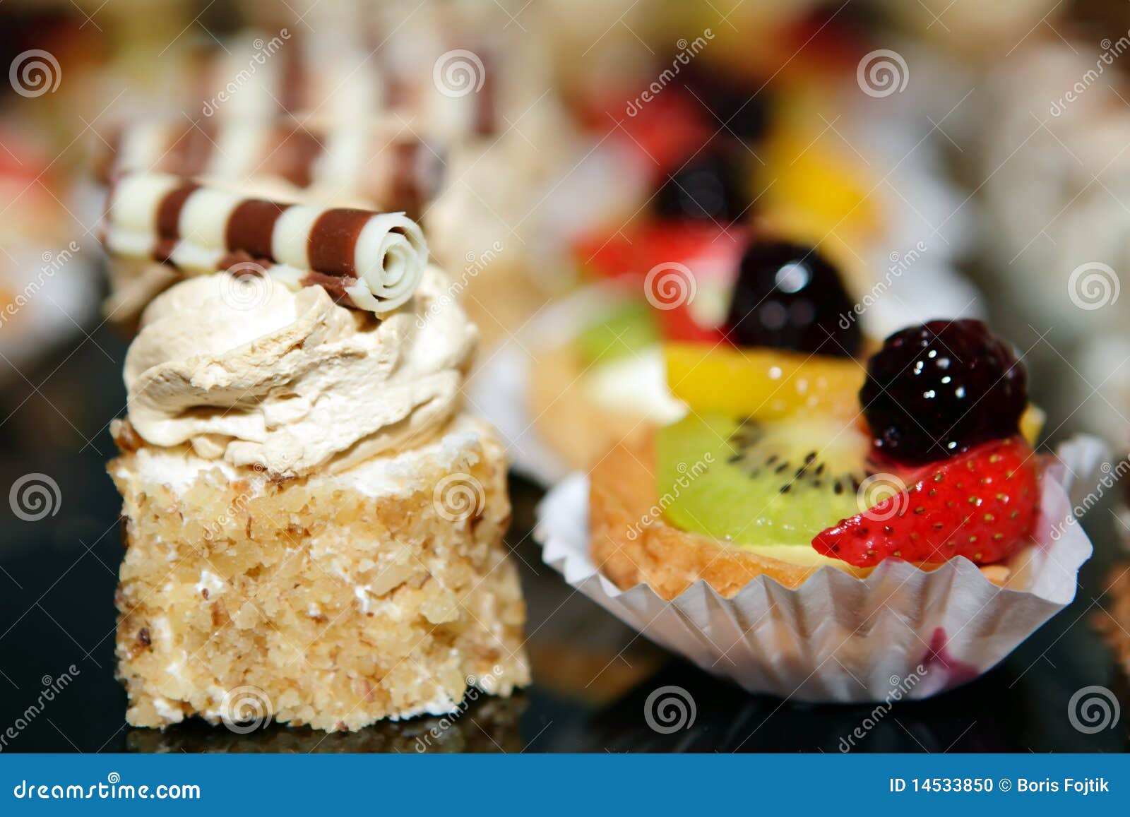 Sweet Cakes And Confections Royalty-Free Stock Photography ...