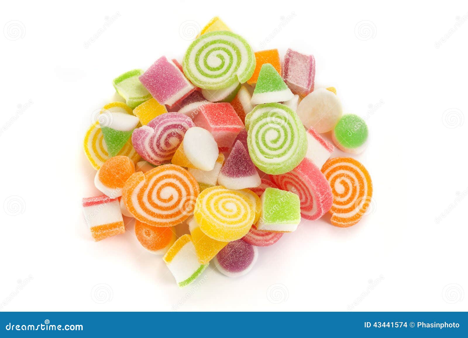 Sweet candies stock photo. Image of sweet, colorful, candies - 43441574